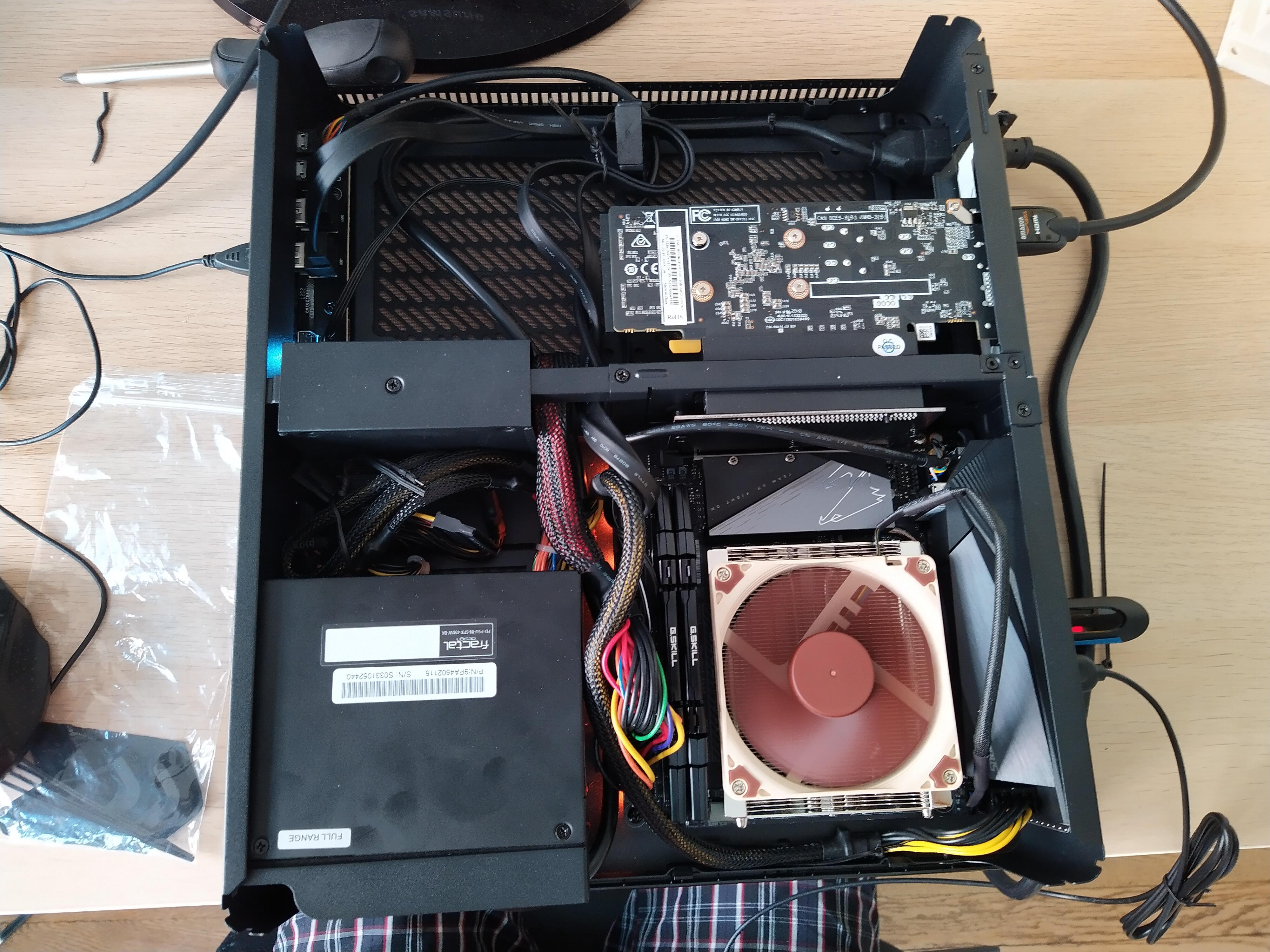 My very first build, and it's an SFF! | Scrolller