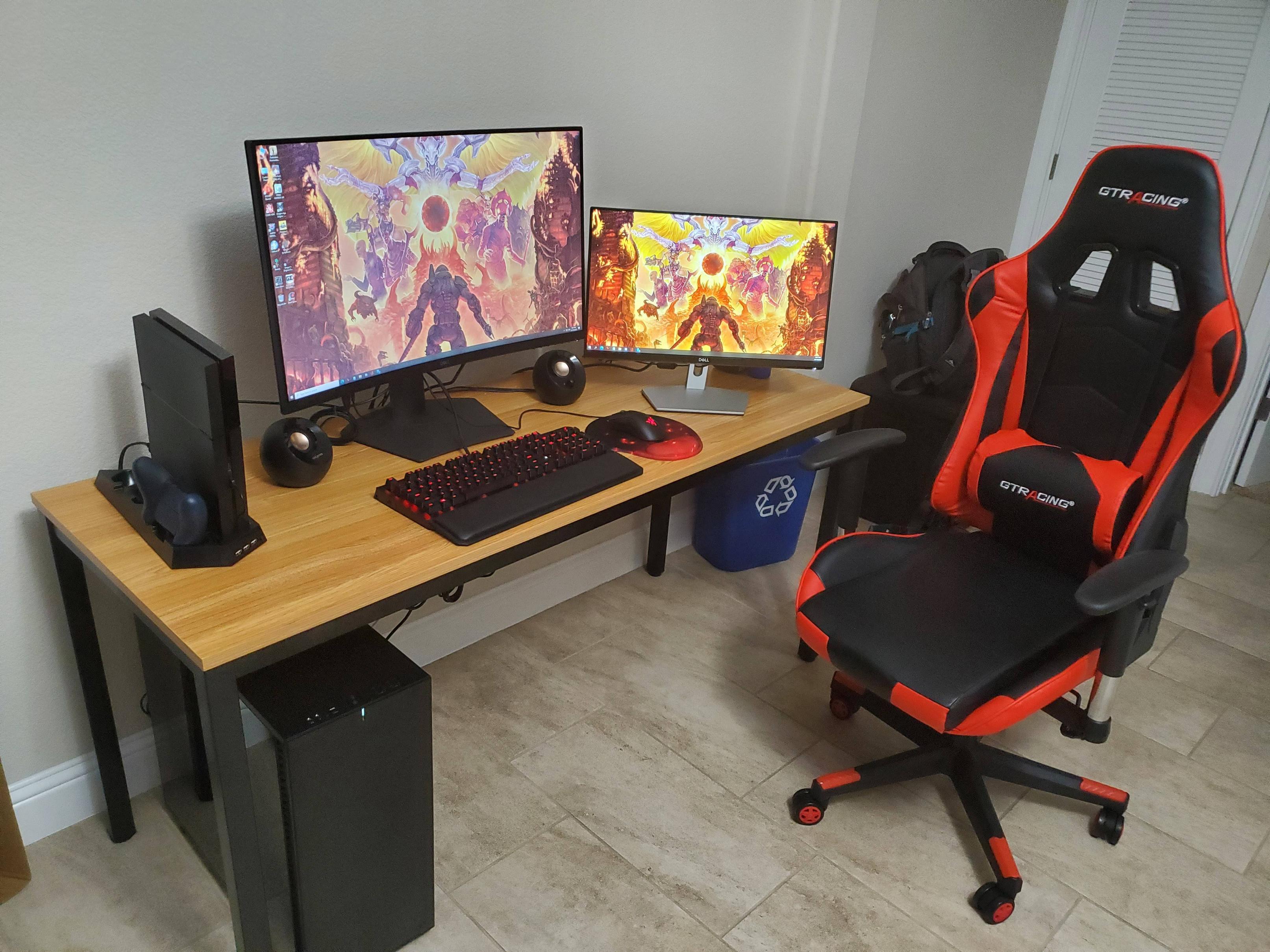 My very first PC setup. Worked over Summer to save up for it and here is the payoff! | Scrolller