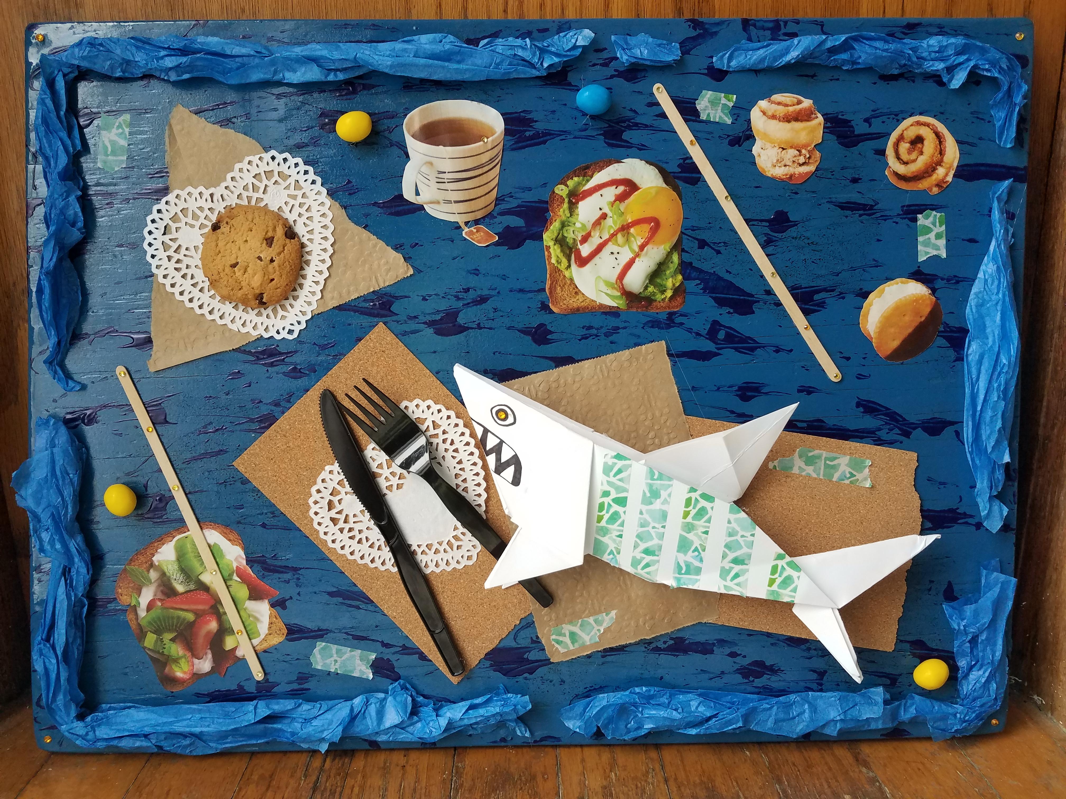 My very own Poppy Dada, Deadly Midnight Snack (my art) | Scrolller