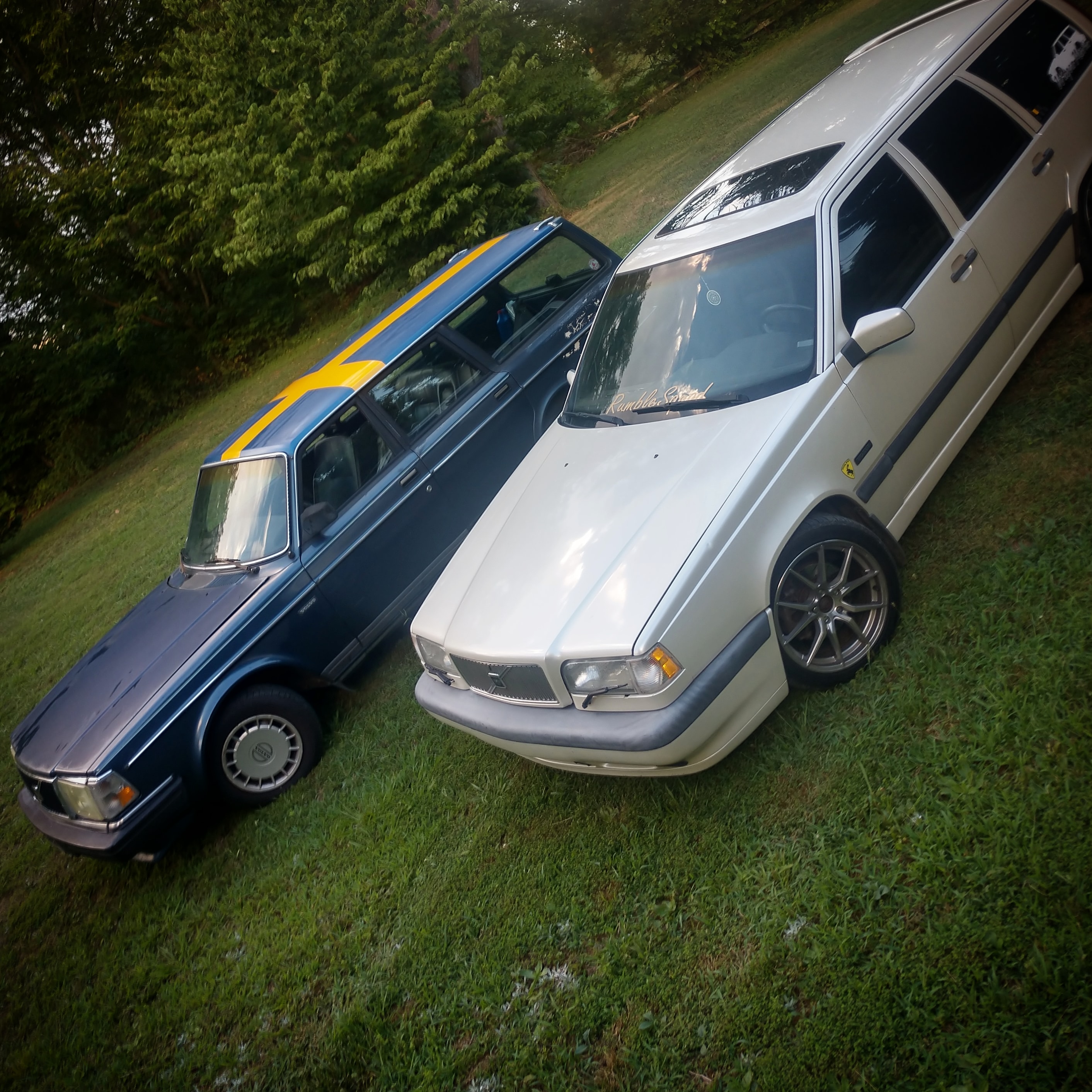 My wagons | Scrolller