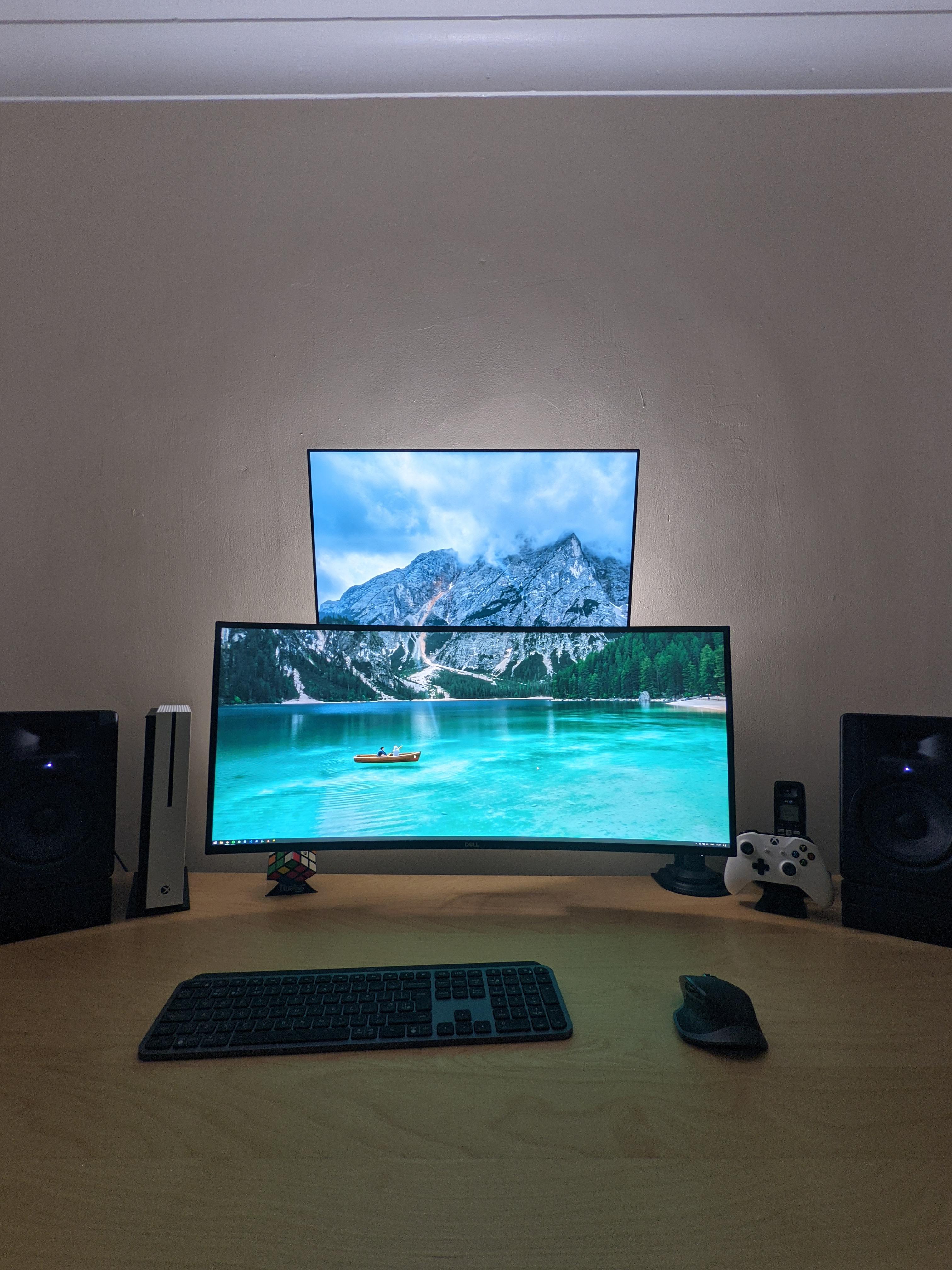My WFH and Gaming setup as web developer | Scrolller