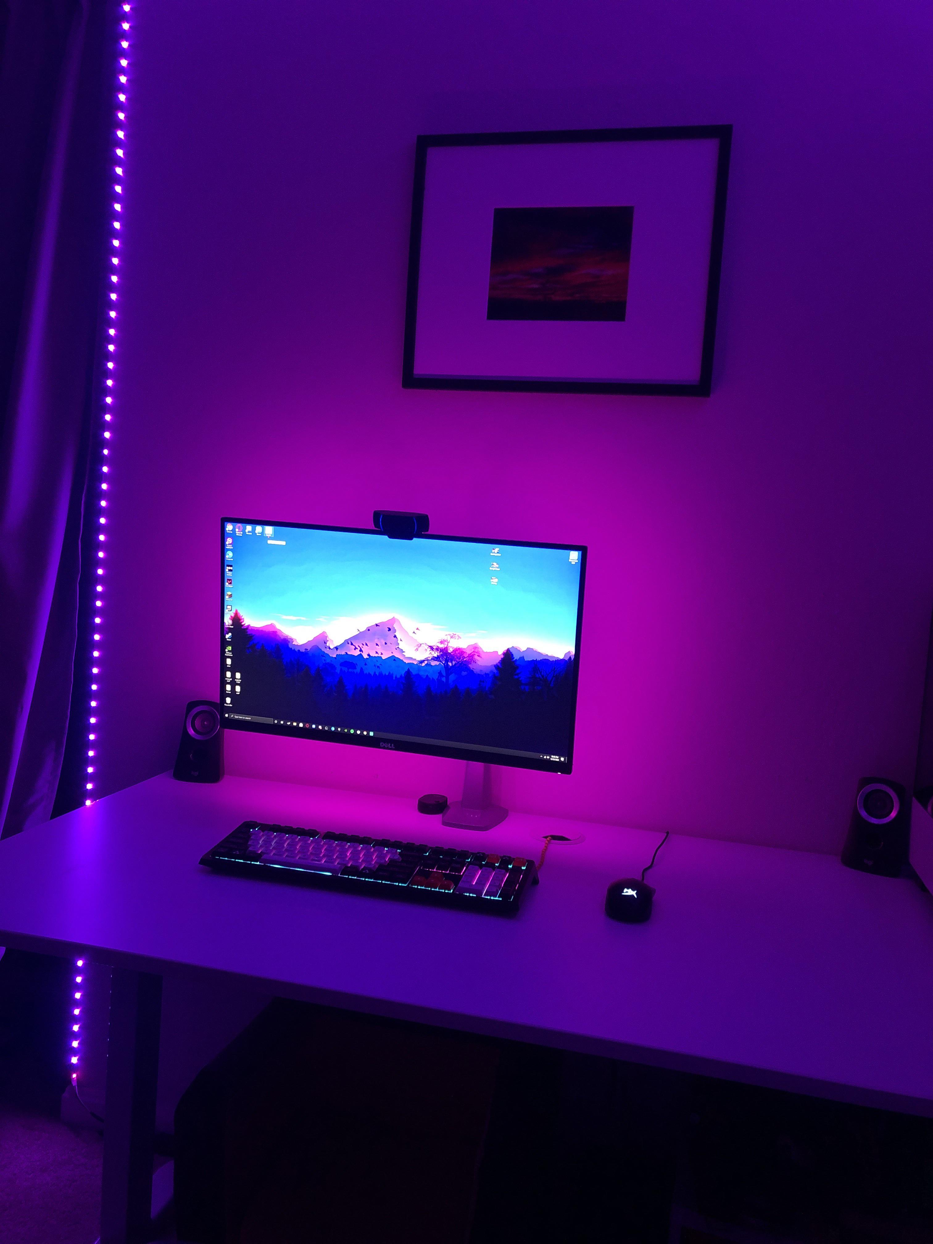 my wfh/school/gaming setup :) | Scrolller