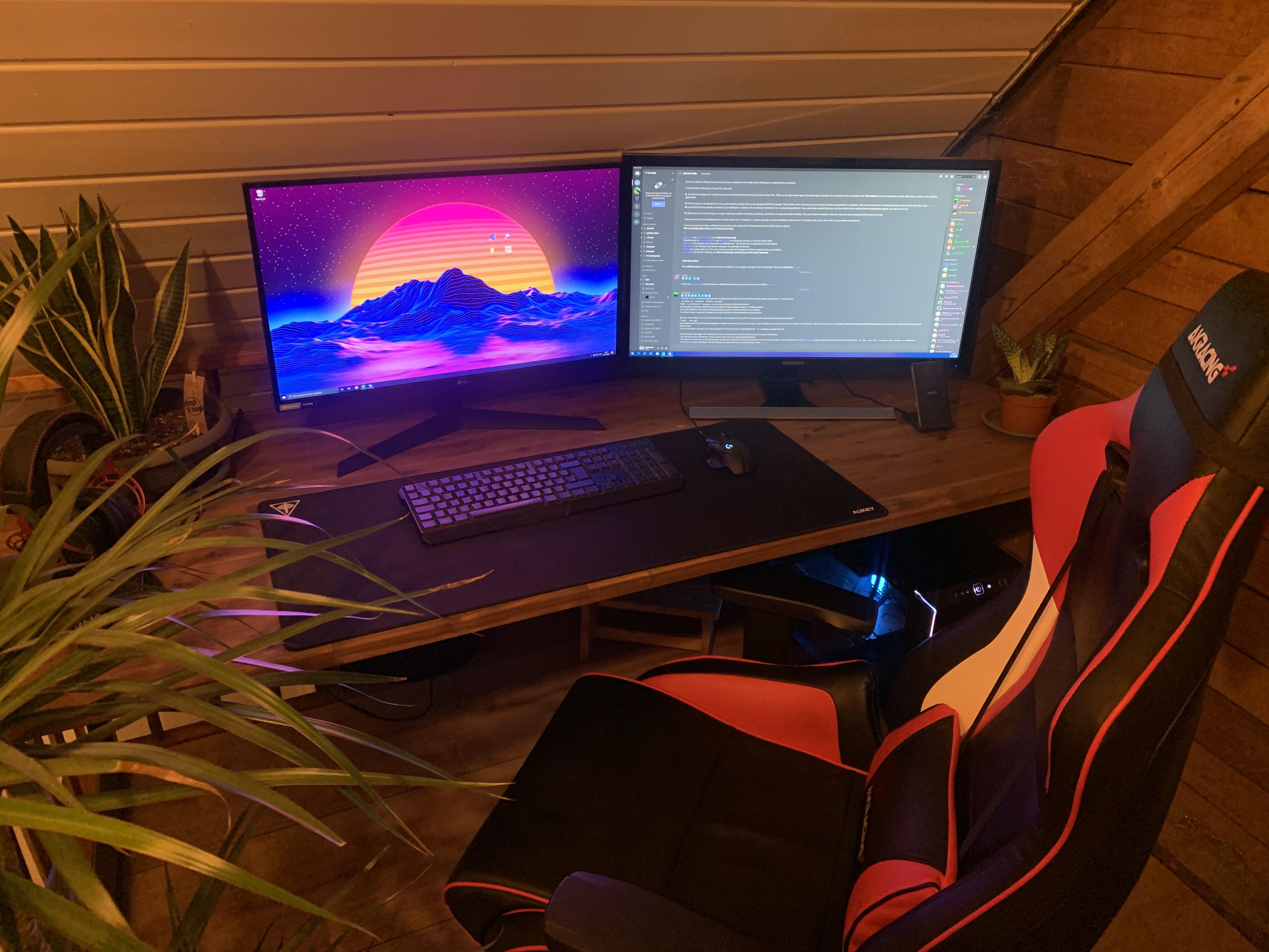 My WFH setup. Still in progress | Scrolller