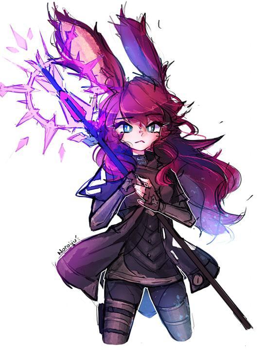 My White Mage by @Noroiju on Instagram | Scrolller