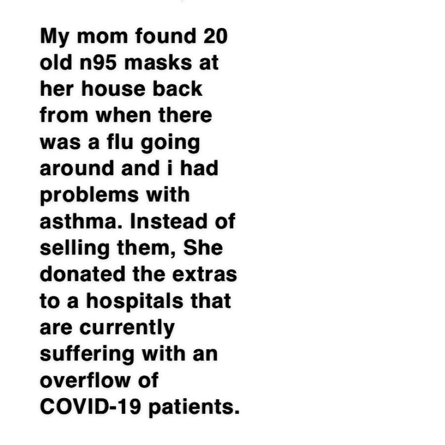 My wholesome mother doing her part | Scrolller