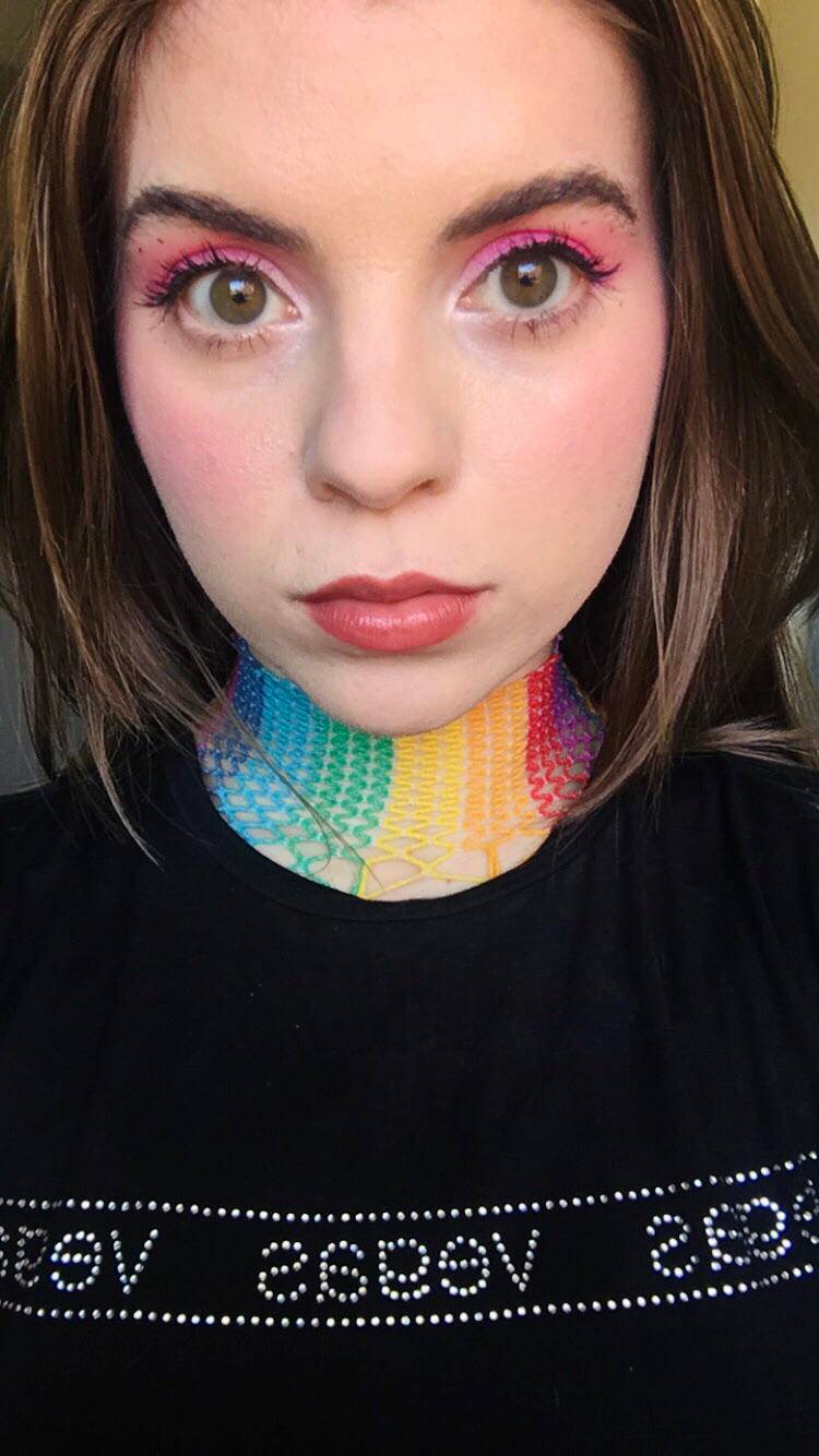 My wide set hazel eyes ️ | Scrolller