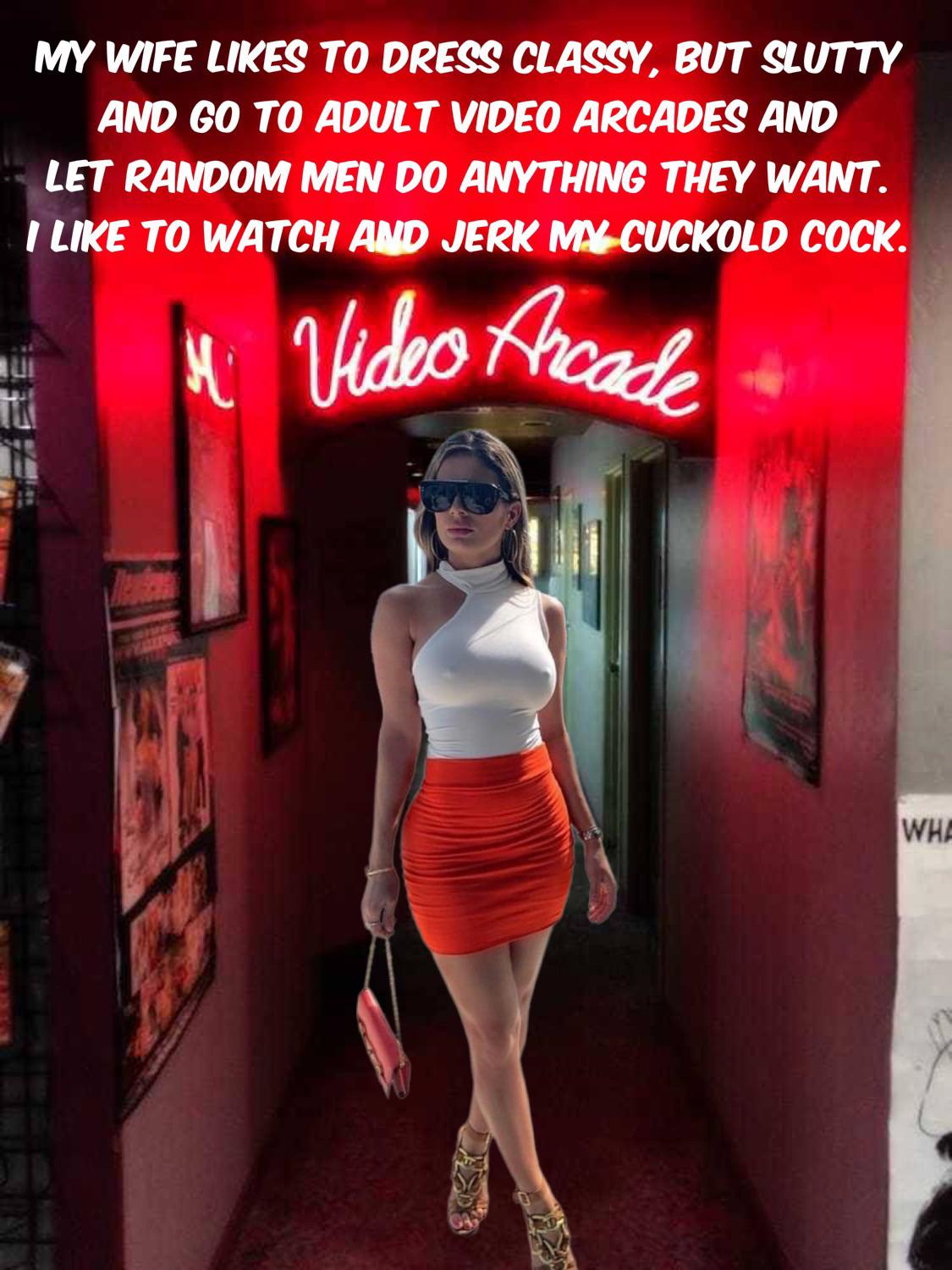 My wife and the adult video arcade | Scrolller