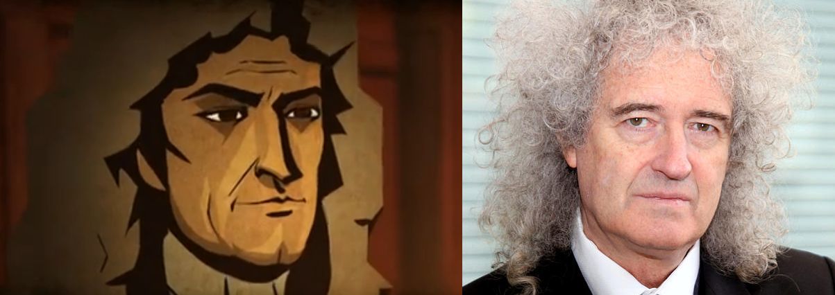 My wife made an observation during last night's Cosmos | Scrolller