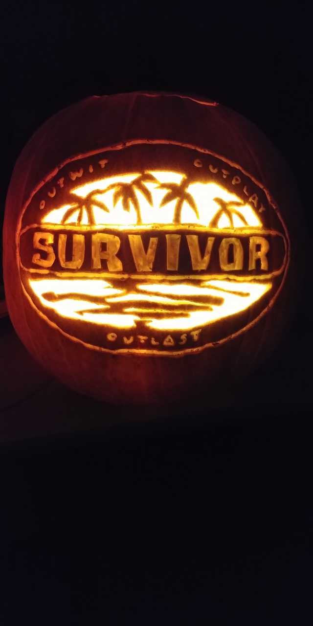 My wife slayed pumpkin carving this year | Scrolller
