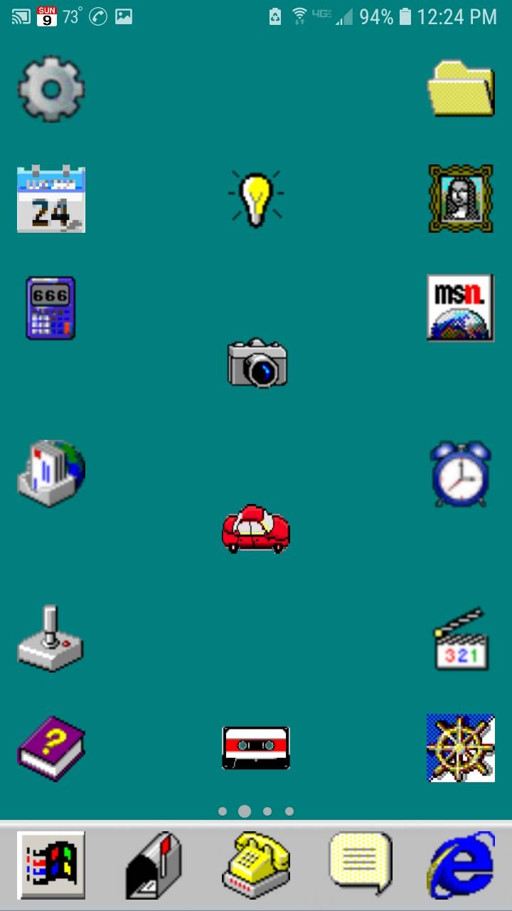 My Windows 95 smartphone | Scrolller