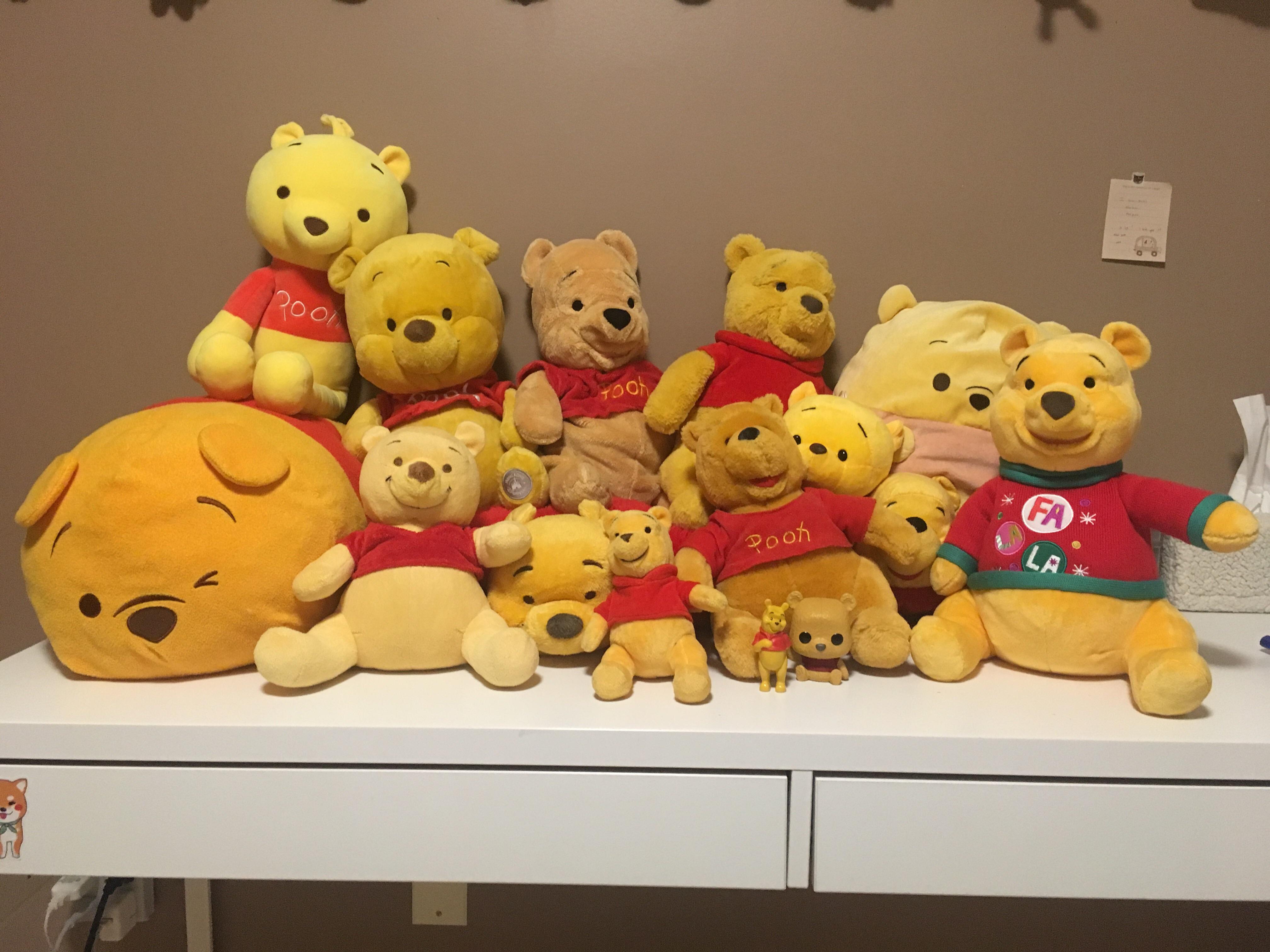 My Winnie the Pooh collection! | Scrolller