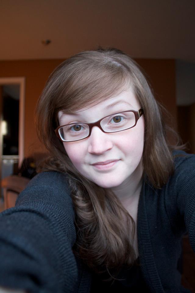 My winter-just-ended ghost face. Will update with summer freckle-face in three months ...