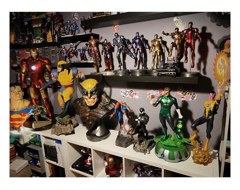 My Wolverine statues | Scrolller