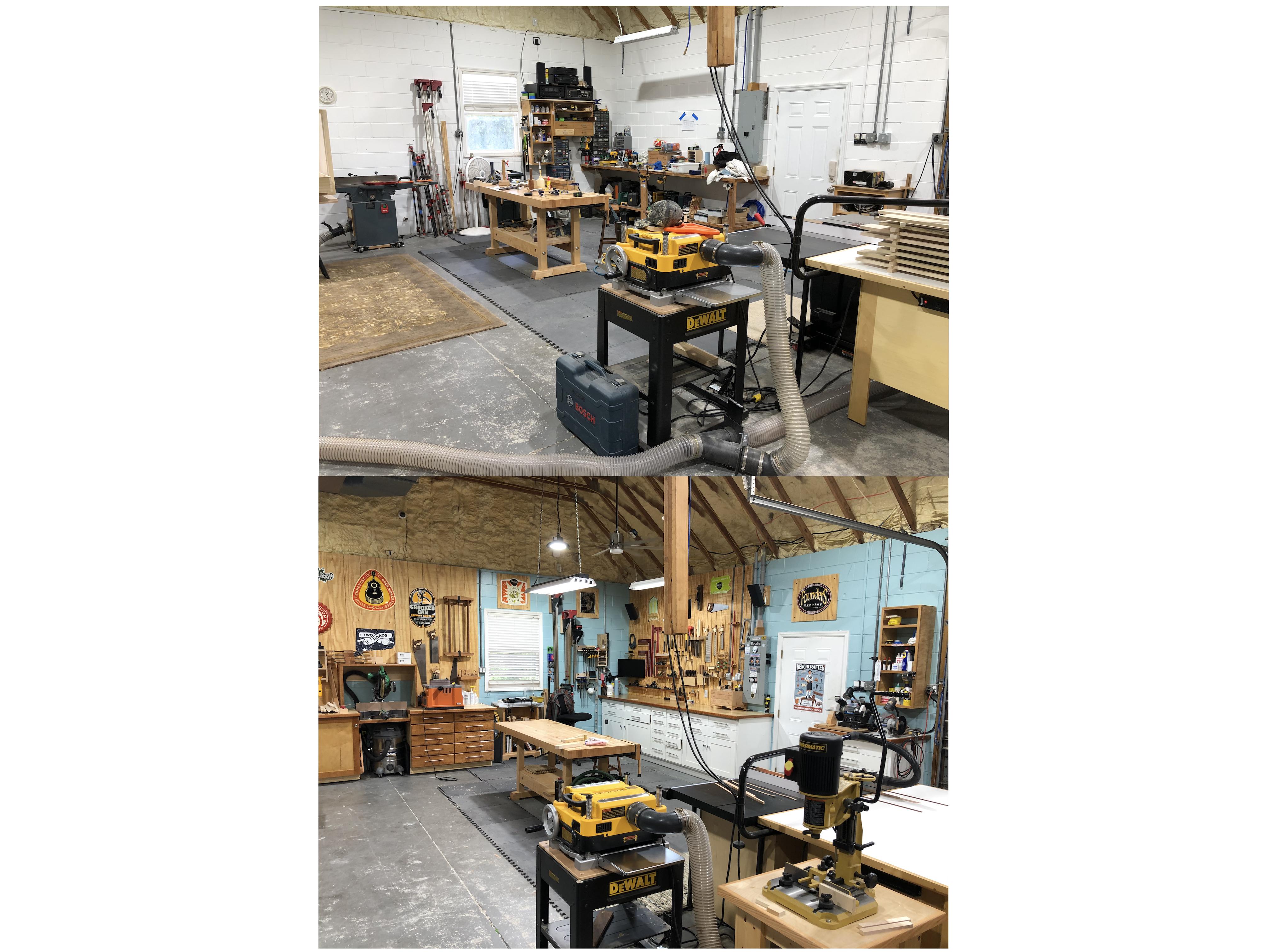 My work bench has seen a lot of improvements in the hood! | Scrolller