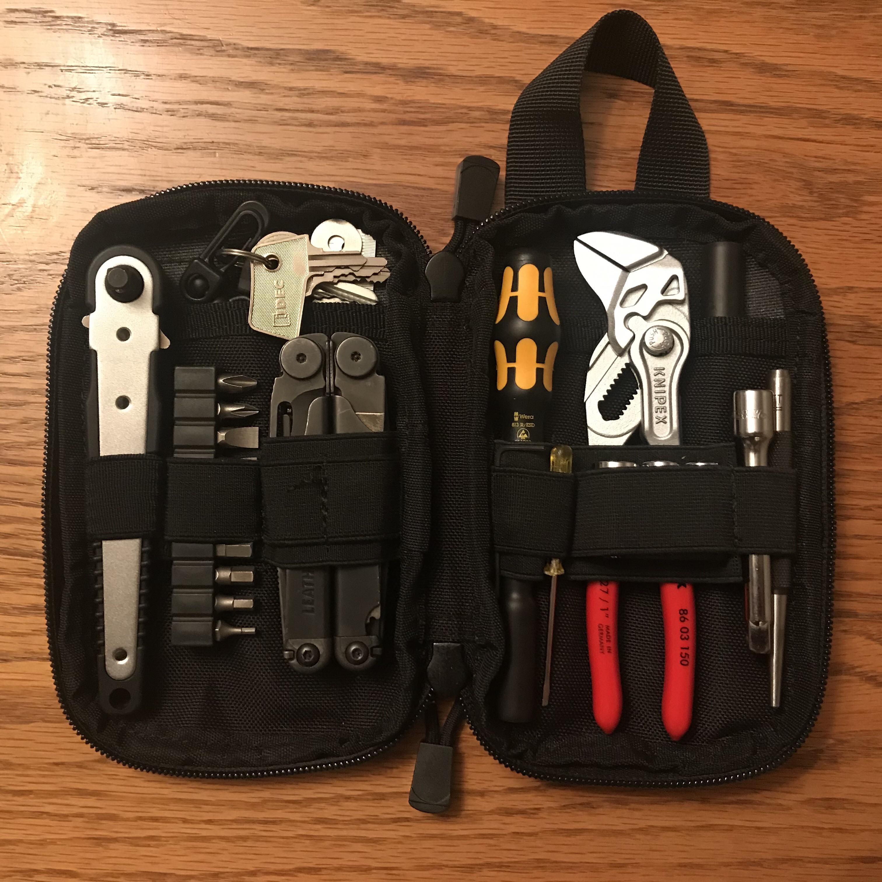 My work EDC. Mechanical engineer working in automotive manufacturing. | Scrolller