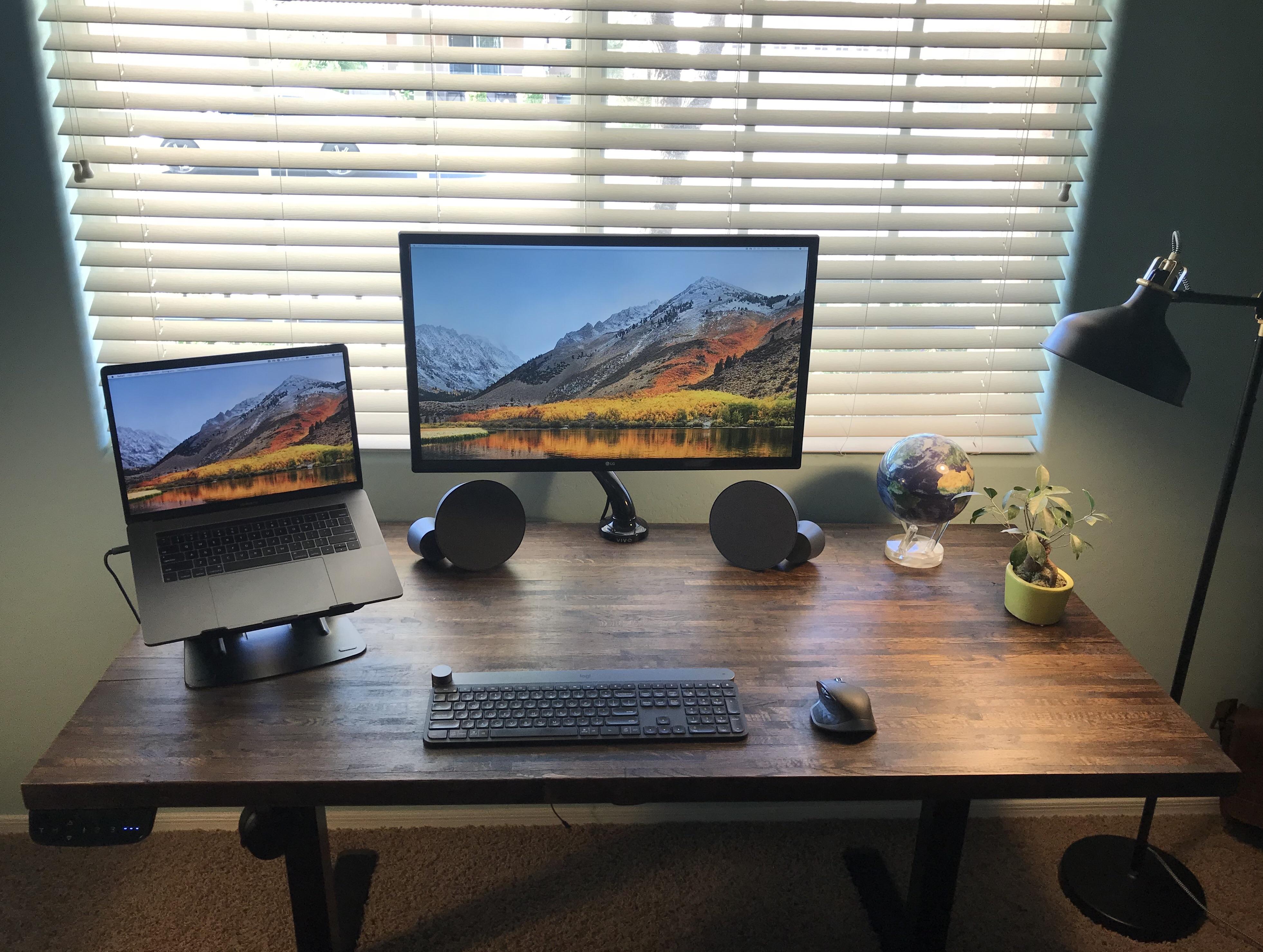 My work from home setup, finally complete! | Scrolller