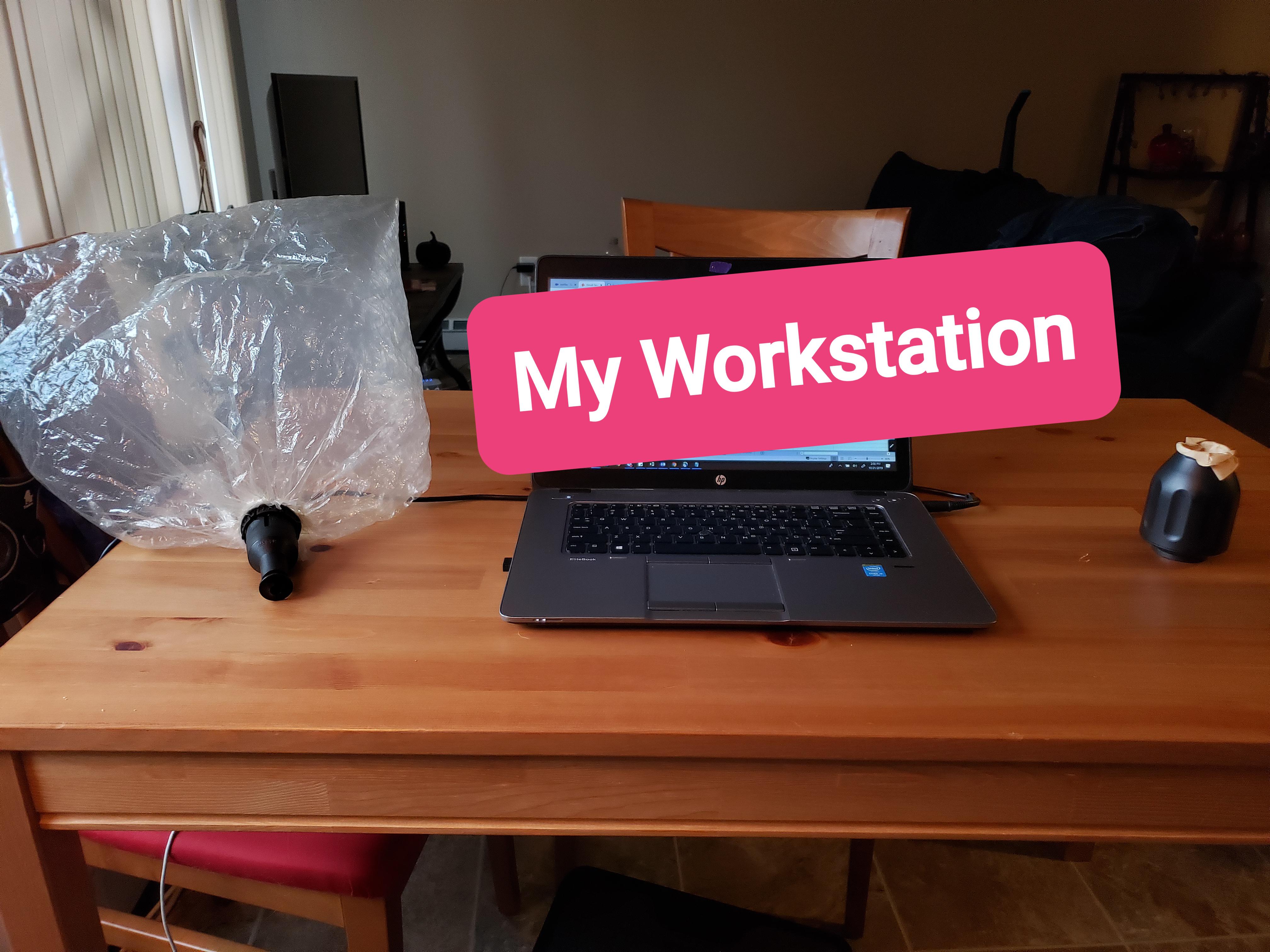 My Workstation | Scrolller