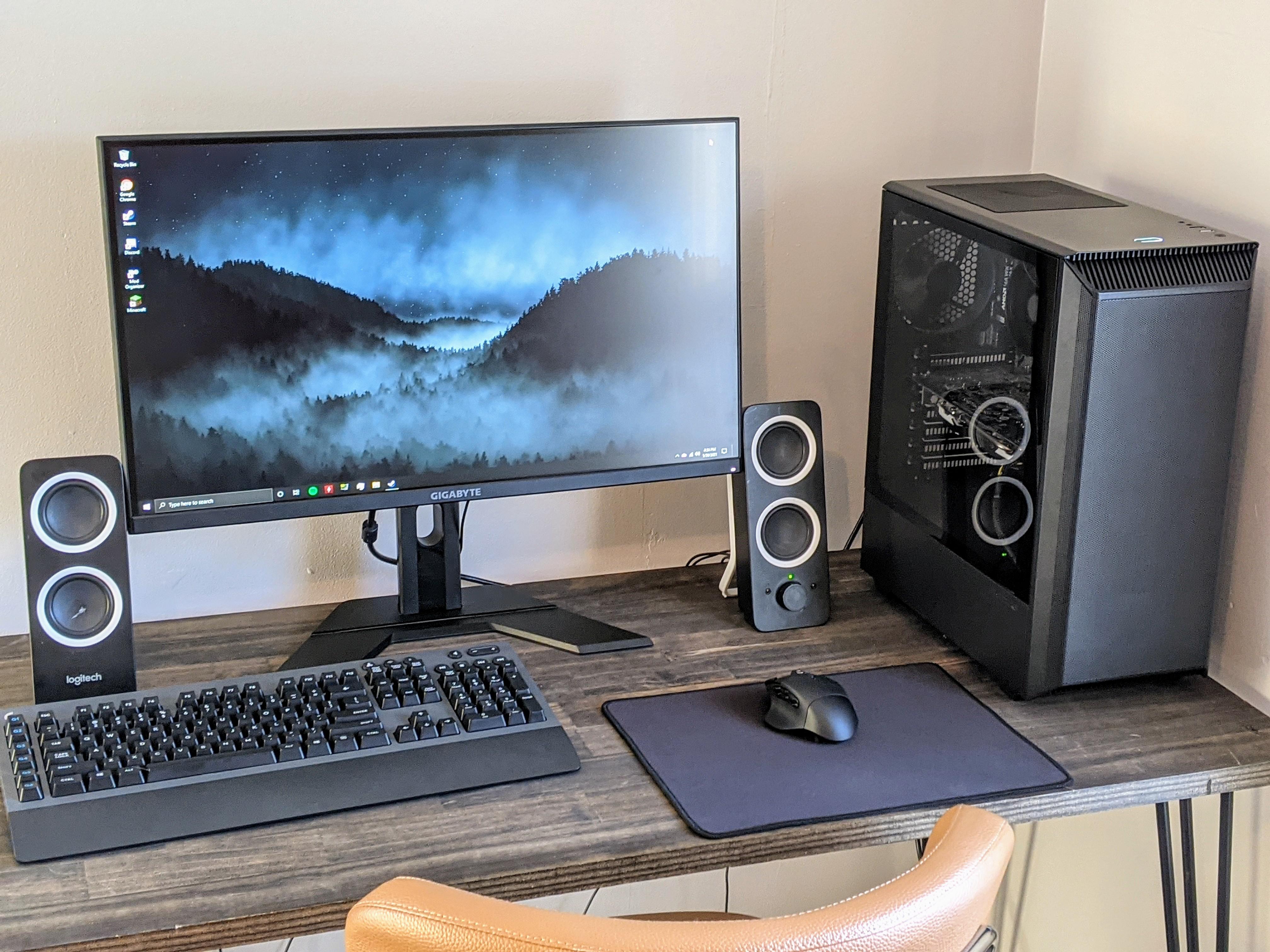 My workstation/gaming setup | Scrolller