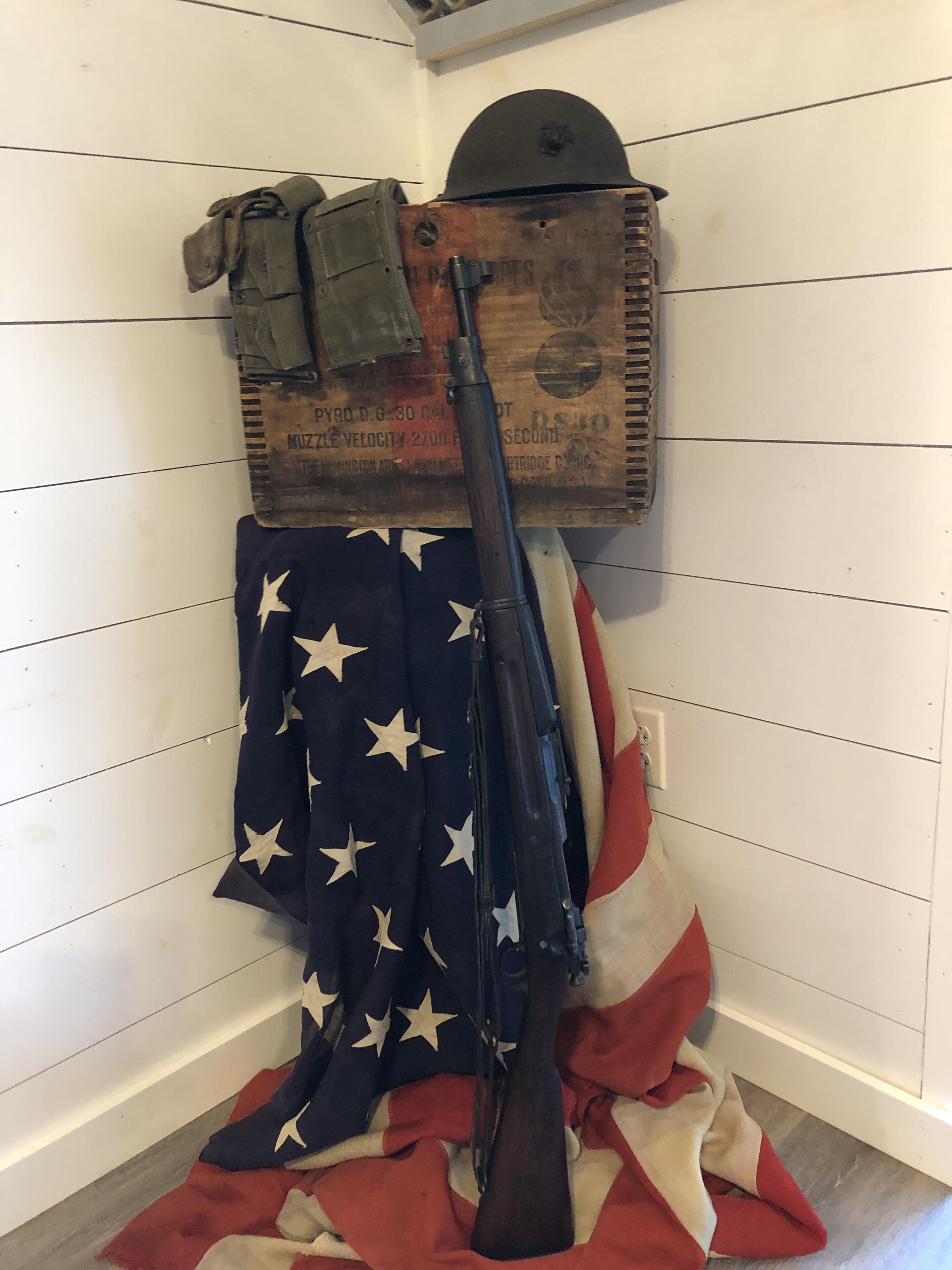 My WW1 display in my man cave | Scrolller
