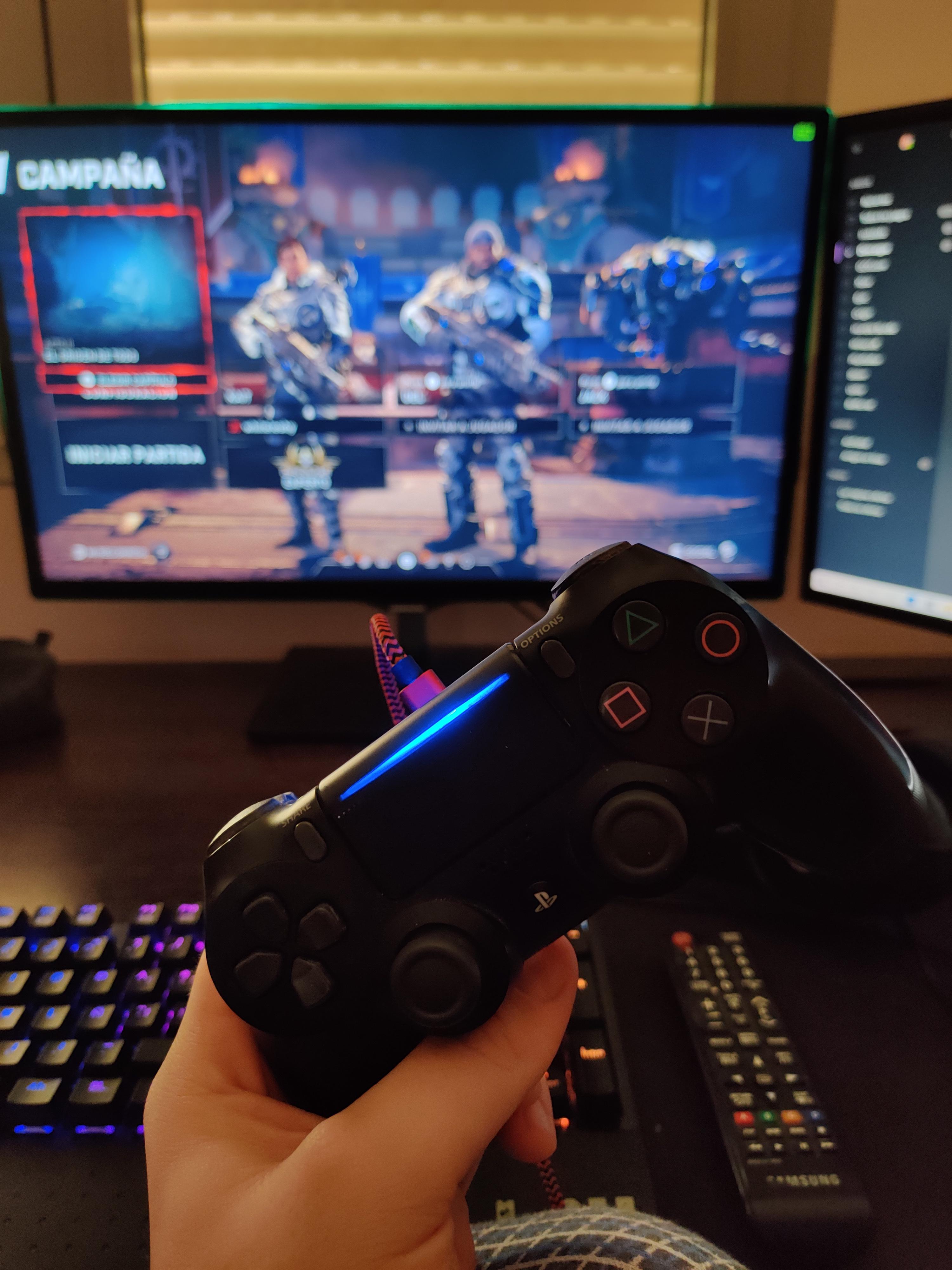My Xbox controller broke so I just committed sacrilege | Scrolller