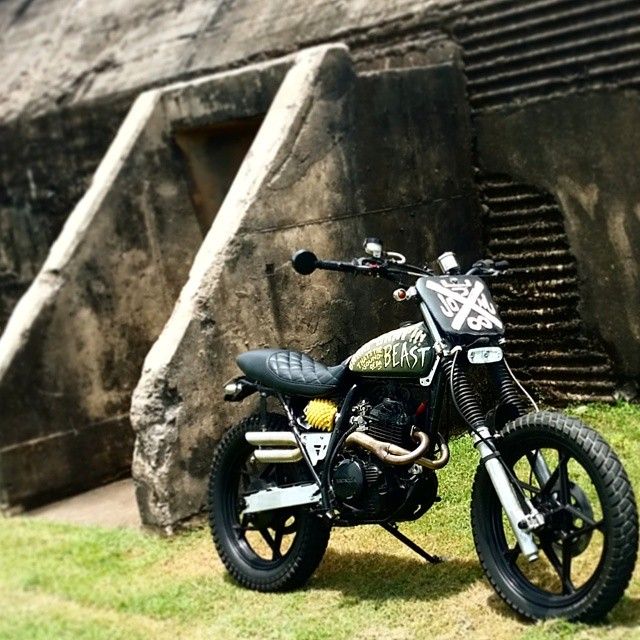 My XR250 street tracker. | Scrolller