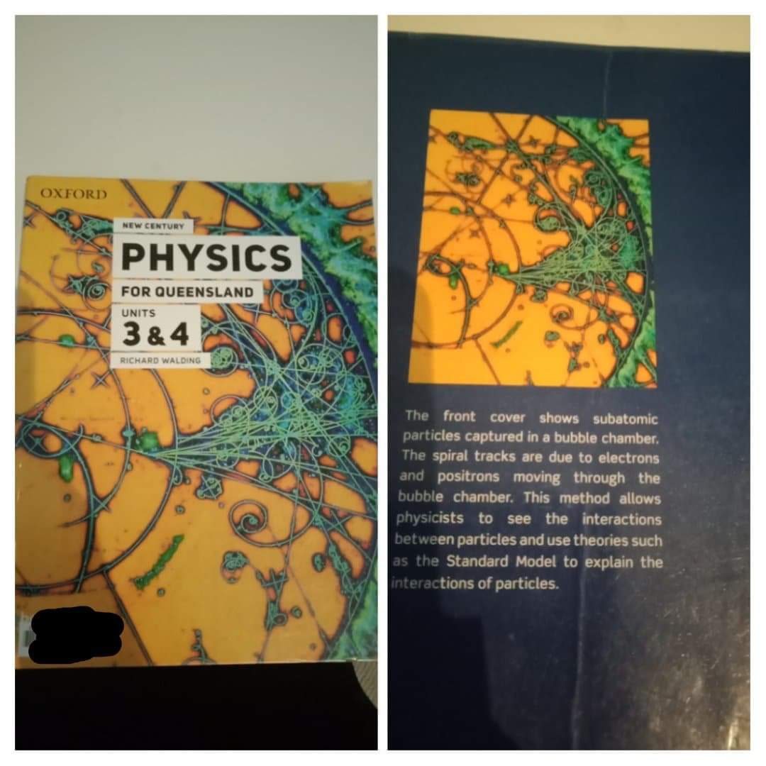 My year 12 physics textbook | Scrolller
