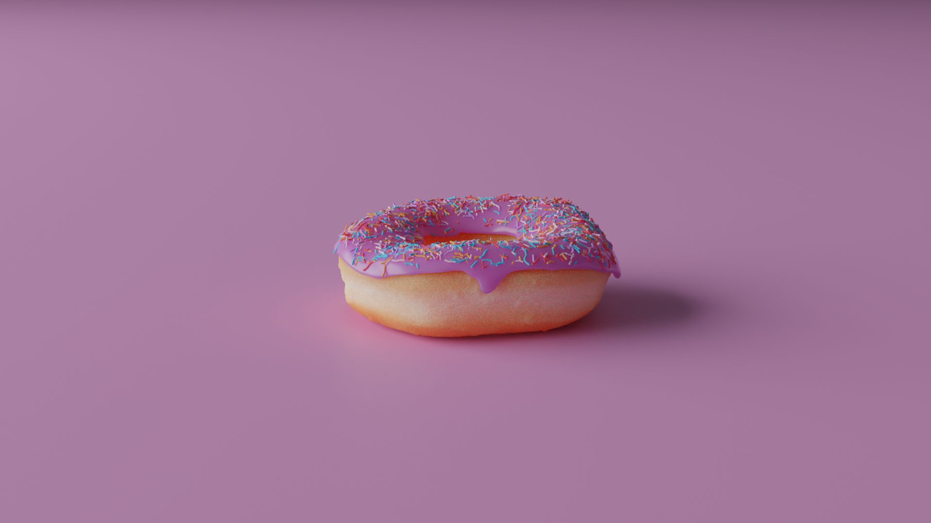 My yummy looking blender donut | Scrolller