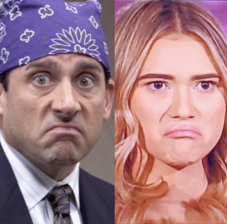 Mykenna looking like Prison Mike | Scrolller