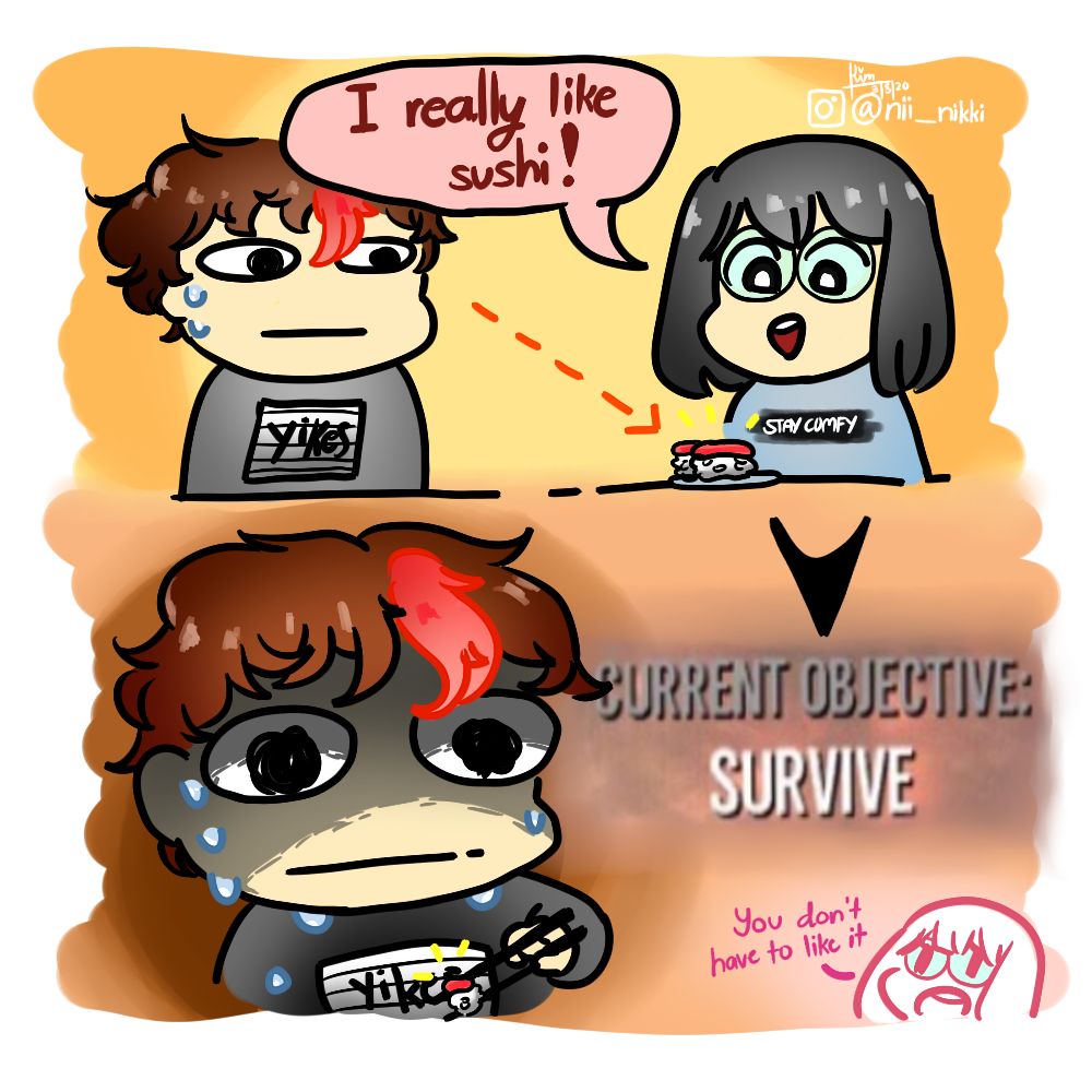 Mykull likes sushi.png | Scrolller