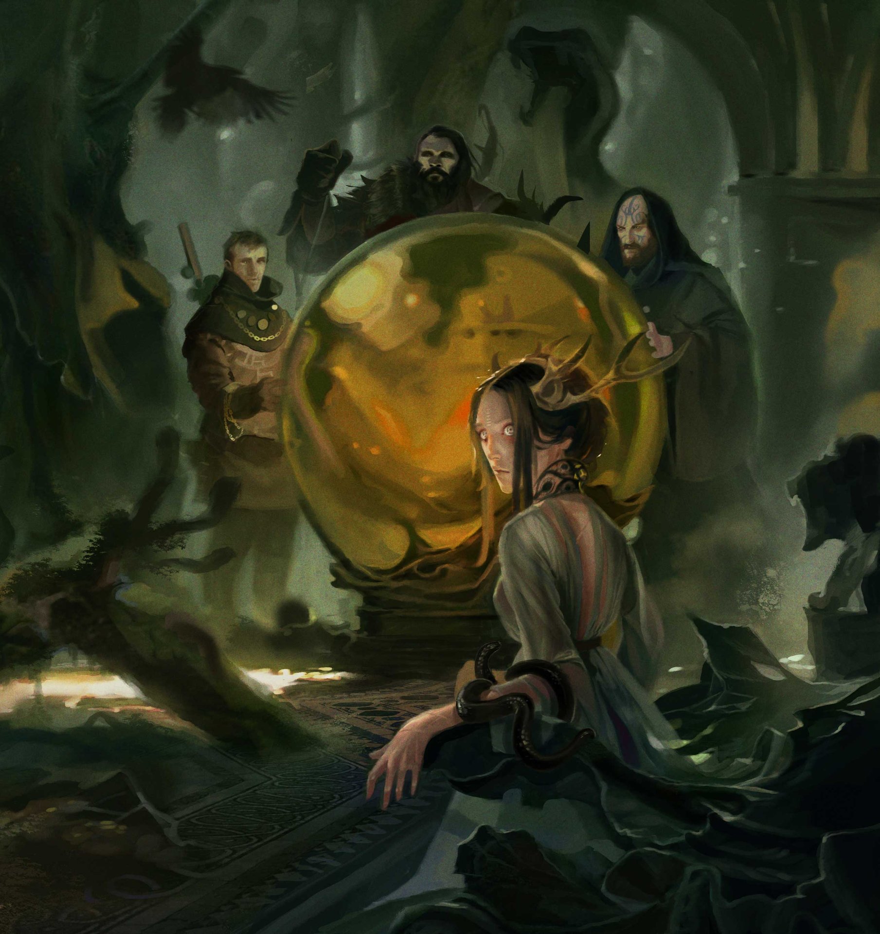 Mystery Cults by Lorenzo Mastroianni | Scrolller