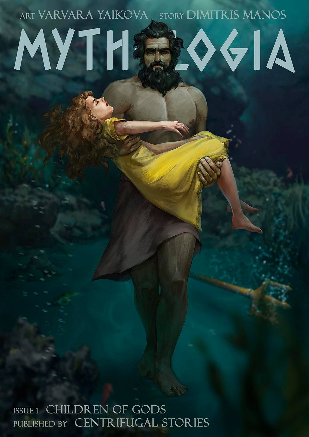 Mythologia graphic novel (links in comments) | Scrolller