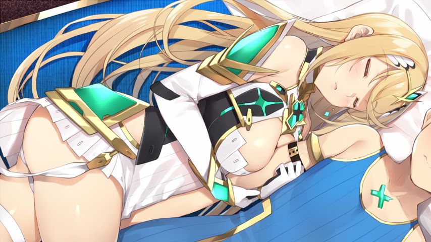 Mythra and Rex | Scrolller