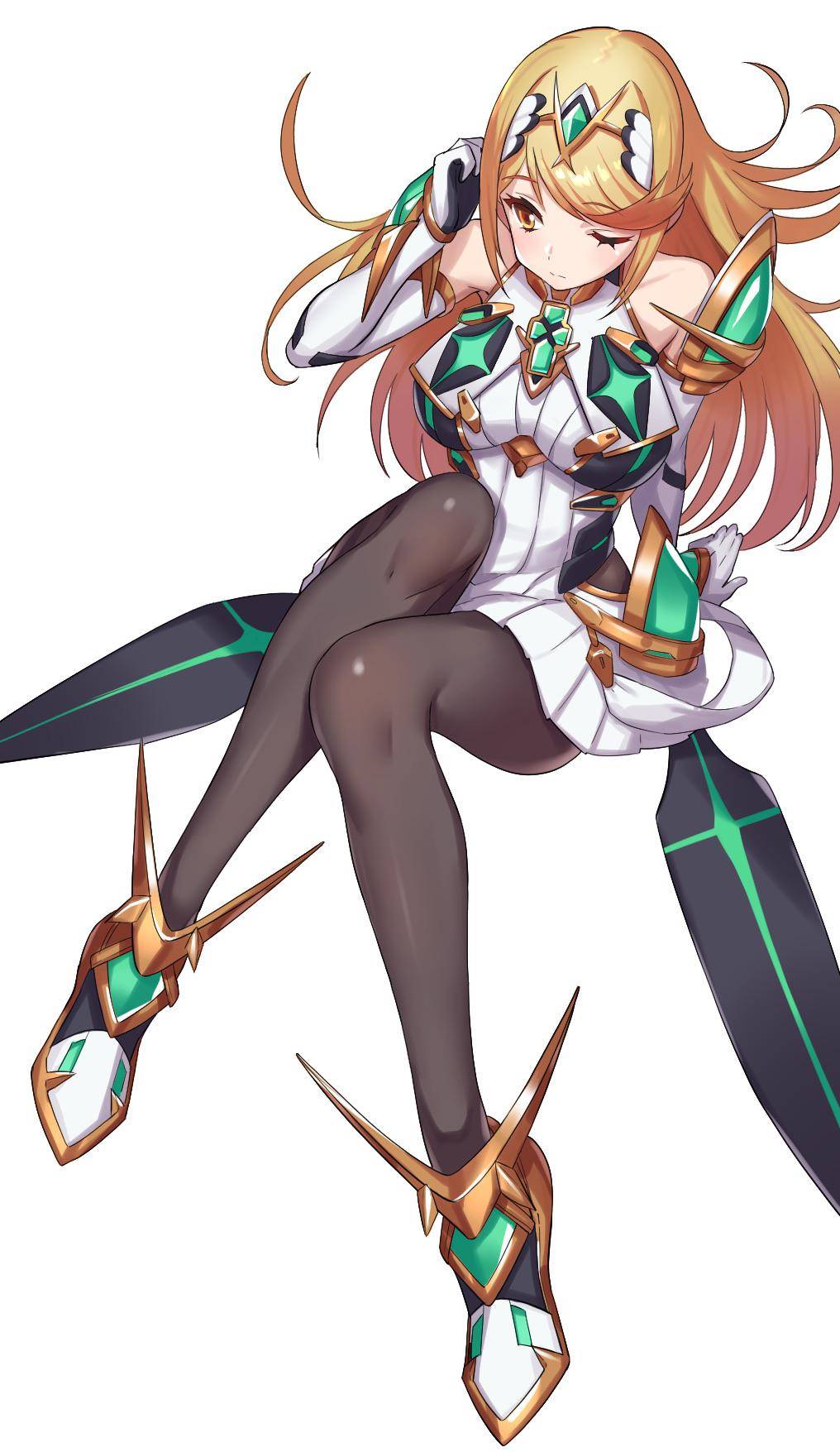 Mythra in tights | Scrolller