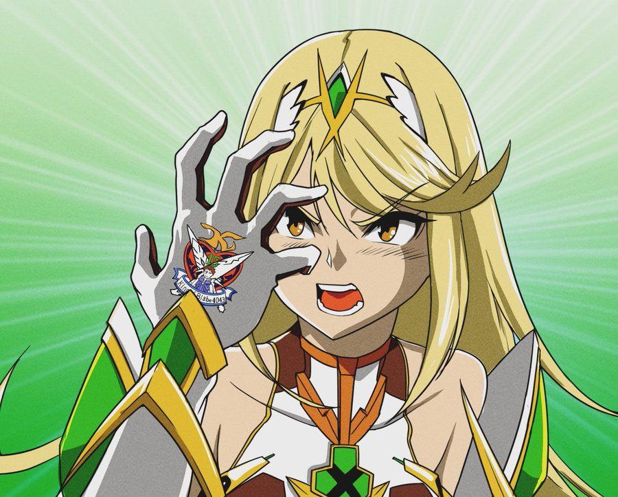 Mythra's new special move | Scrolller