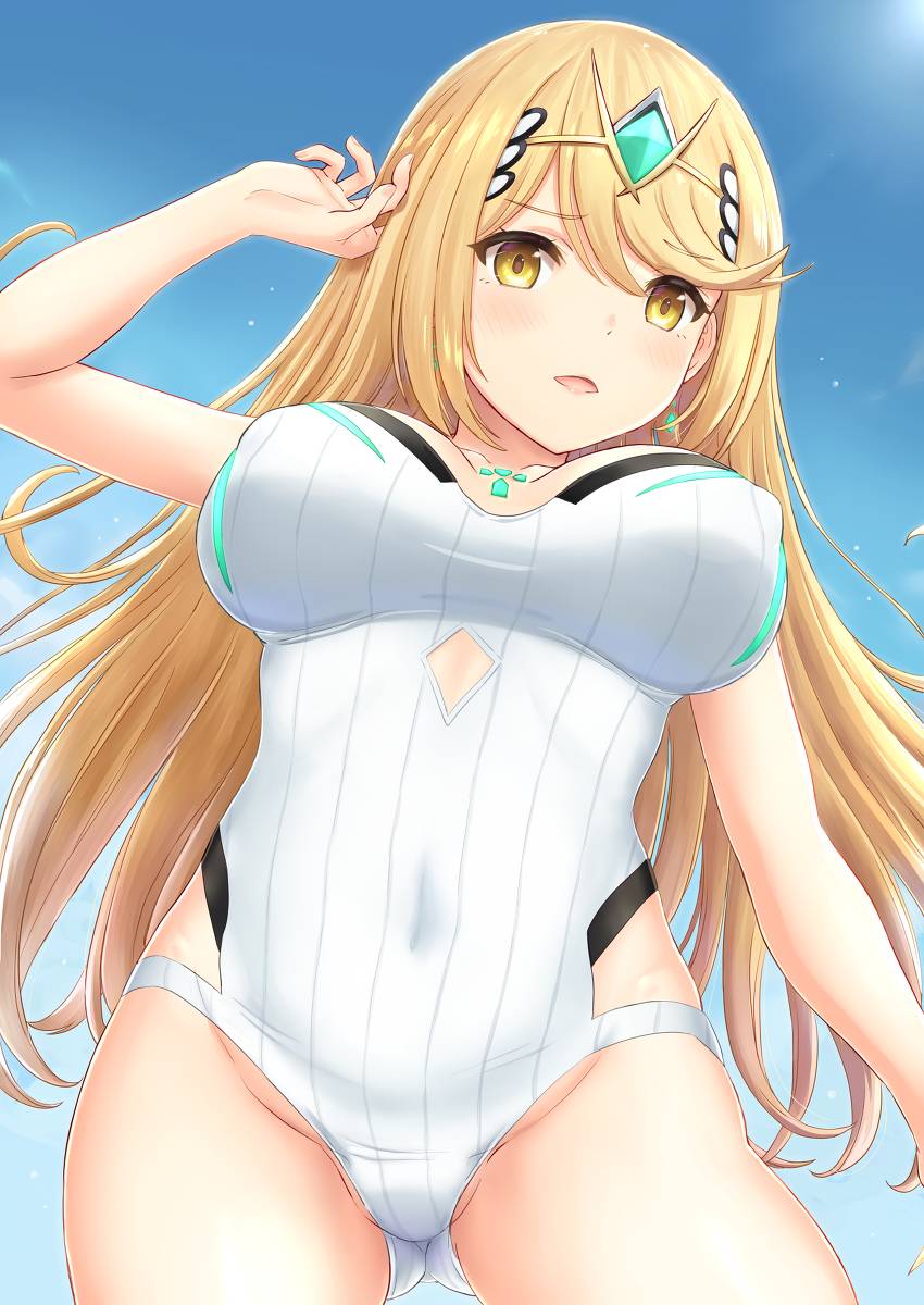 Mythra's Swimsuit | Scrolller