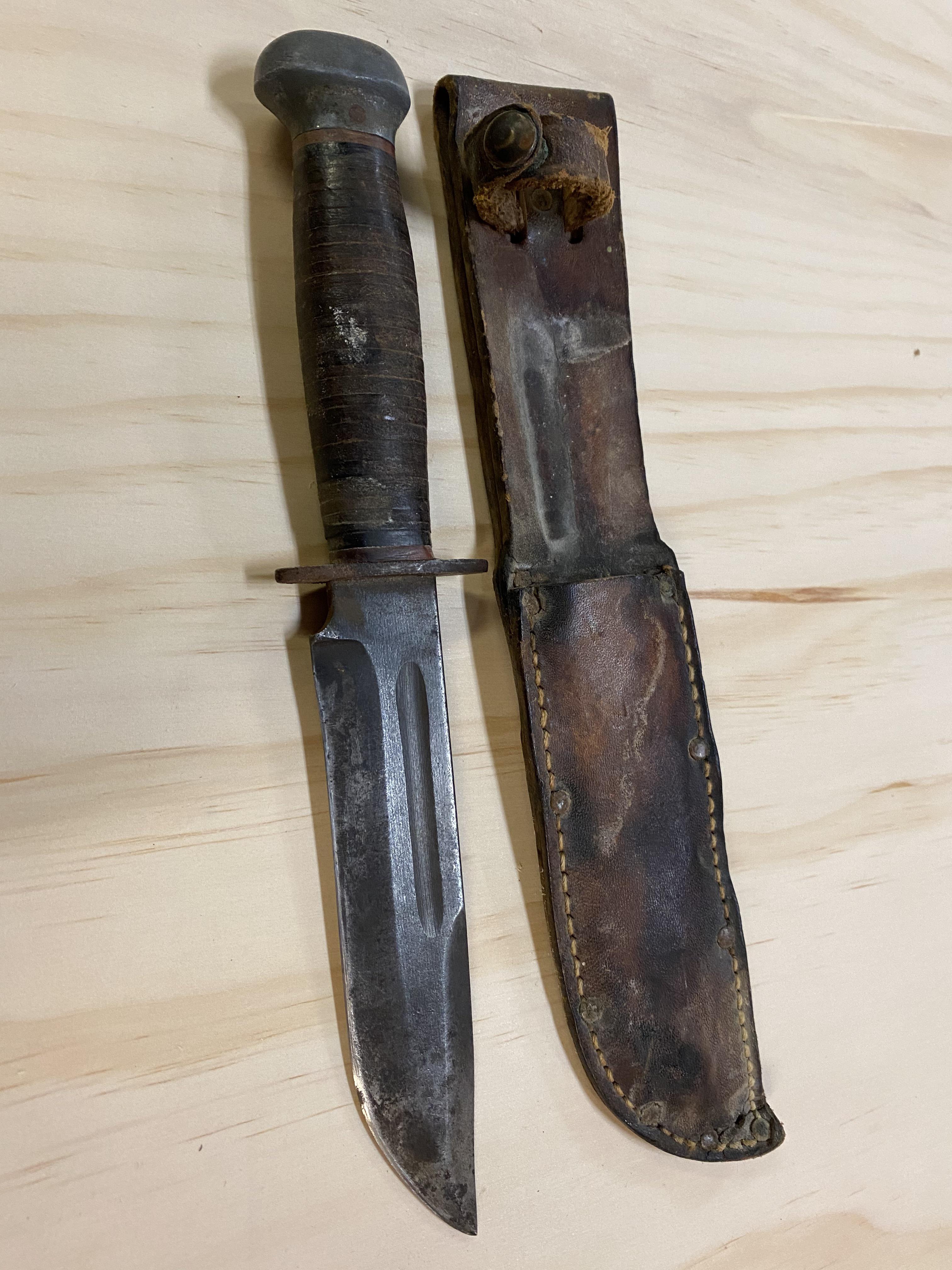 N(to me)KD. Grandpas Boy Scout knife from the late 40s | Scrolller