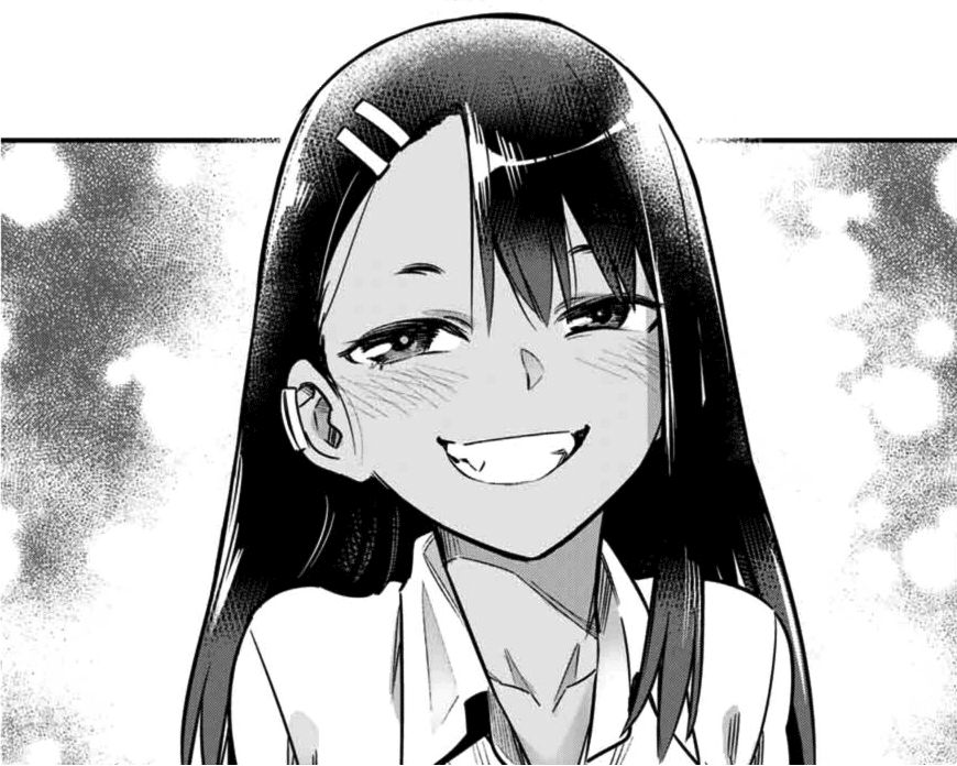 Nagatoro smug | Scrolller