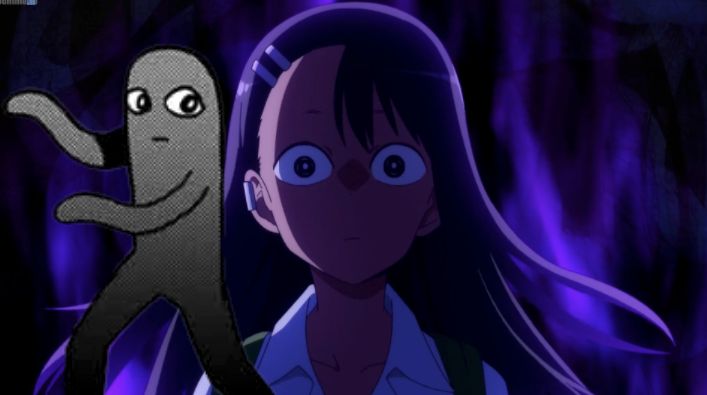 Nagatoro unleashing her stand | Scrolller