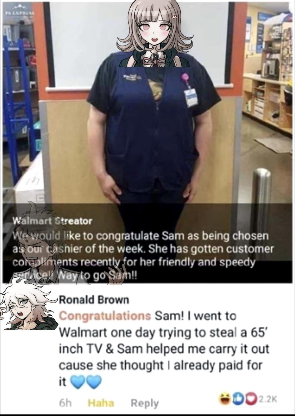 Nagito... why? | Scrolller