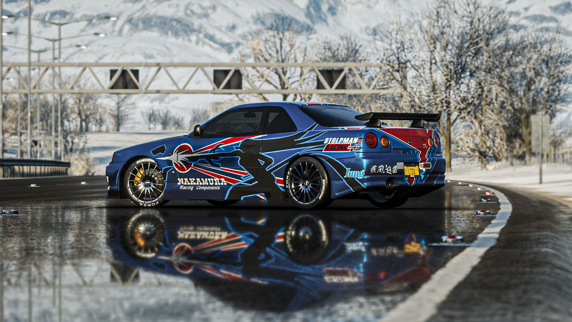 Nakamura Ikusa GT in FH4 | Scrolller