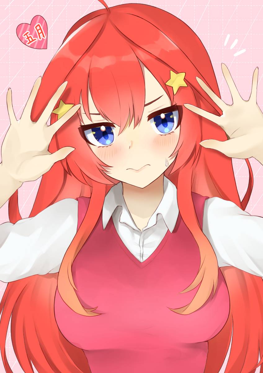 Nakano Itsuki. [Gotoubun no Hanayome] | Scrolller