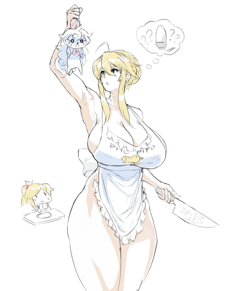 Naked Apron Lartoria | Scrolller