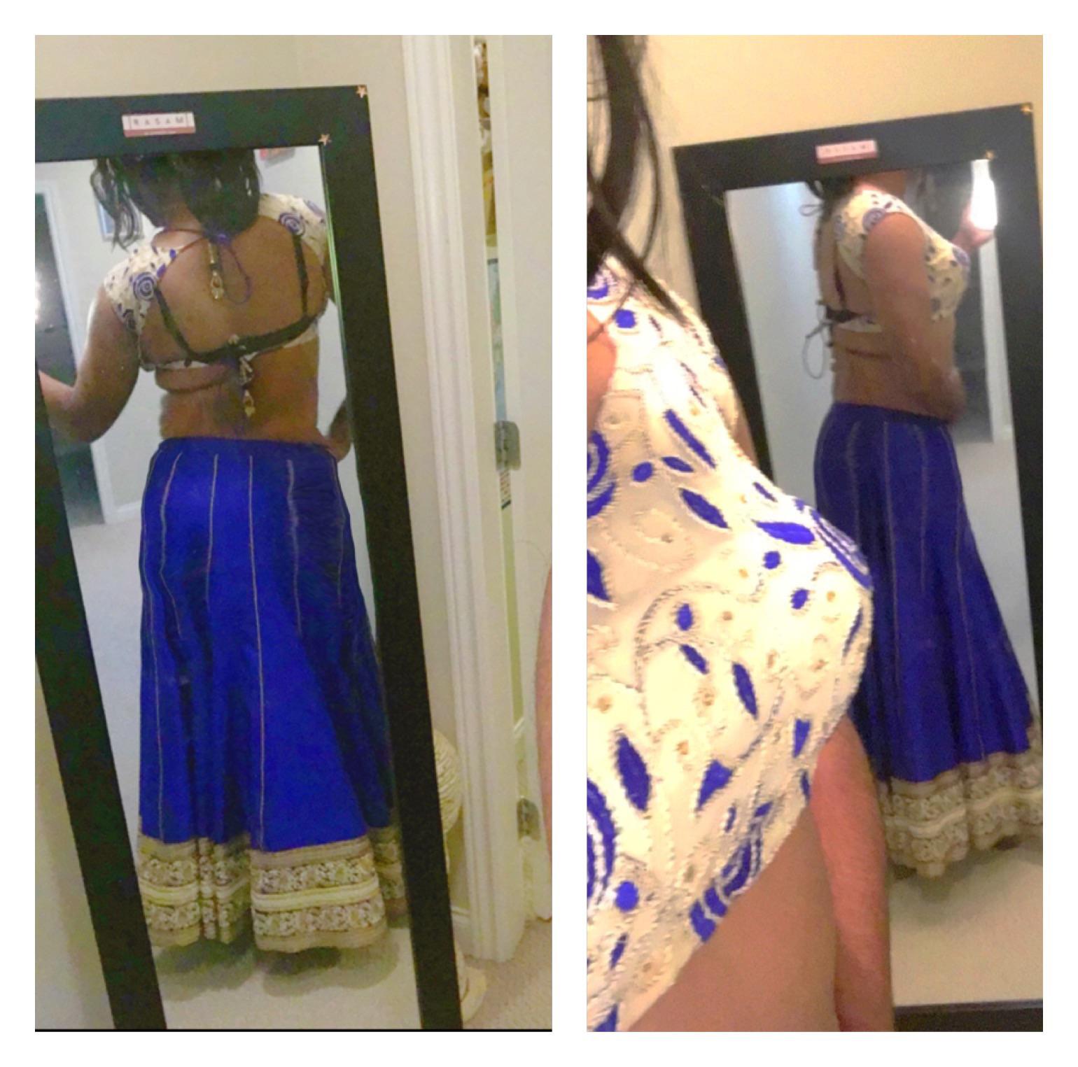 Namaste 🙏🏻 love wearing traditional | Scrolller