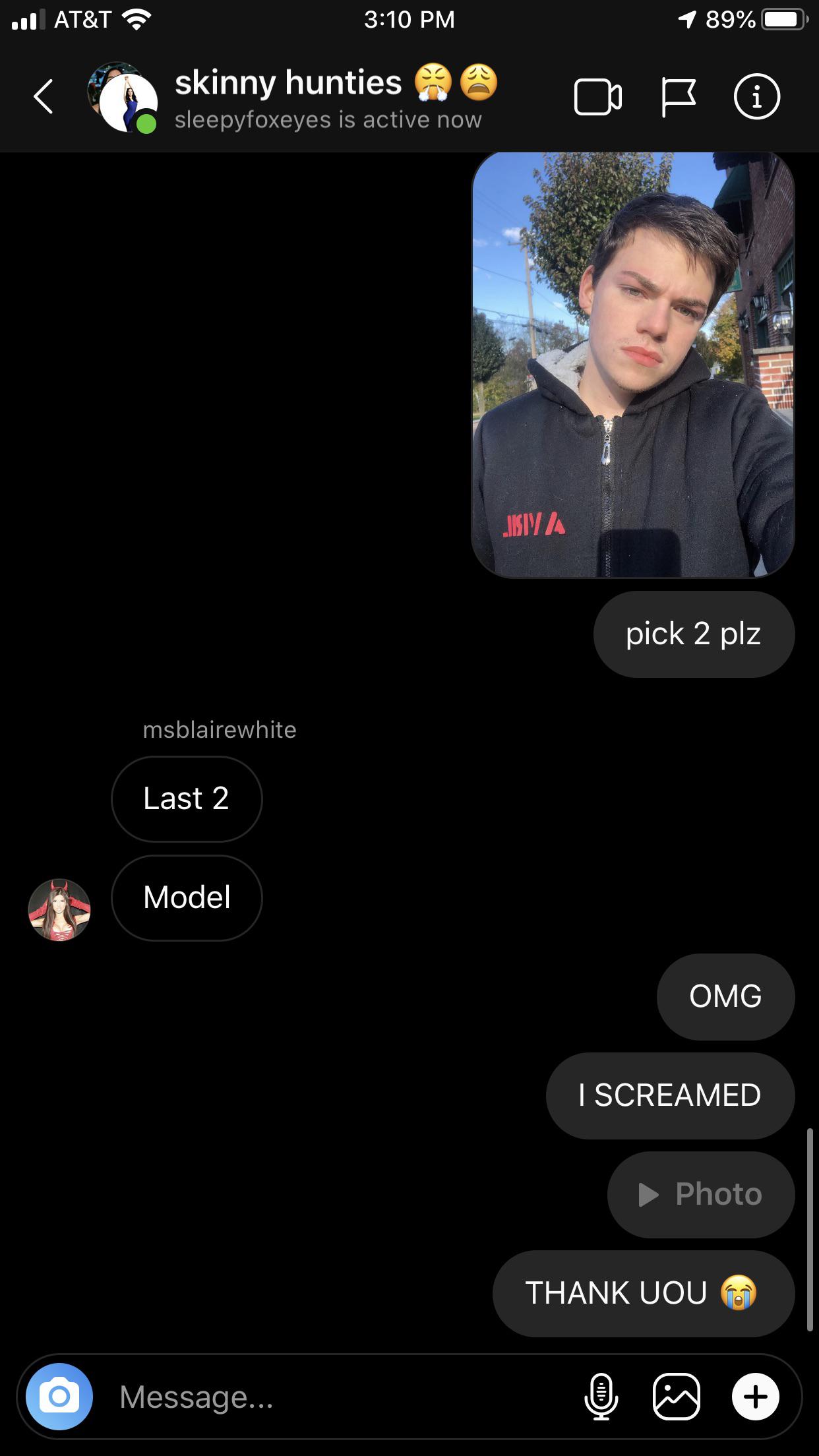 Name someone nicer to their fans than Blaire. I’ll wait. | Scrolller