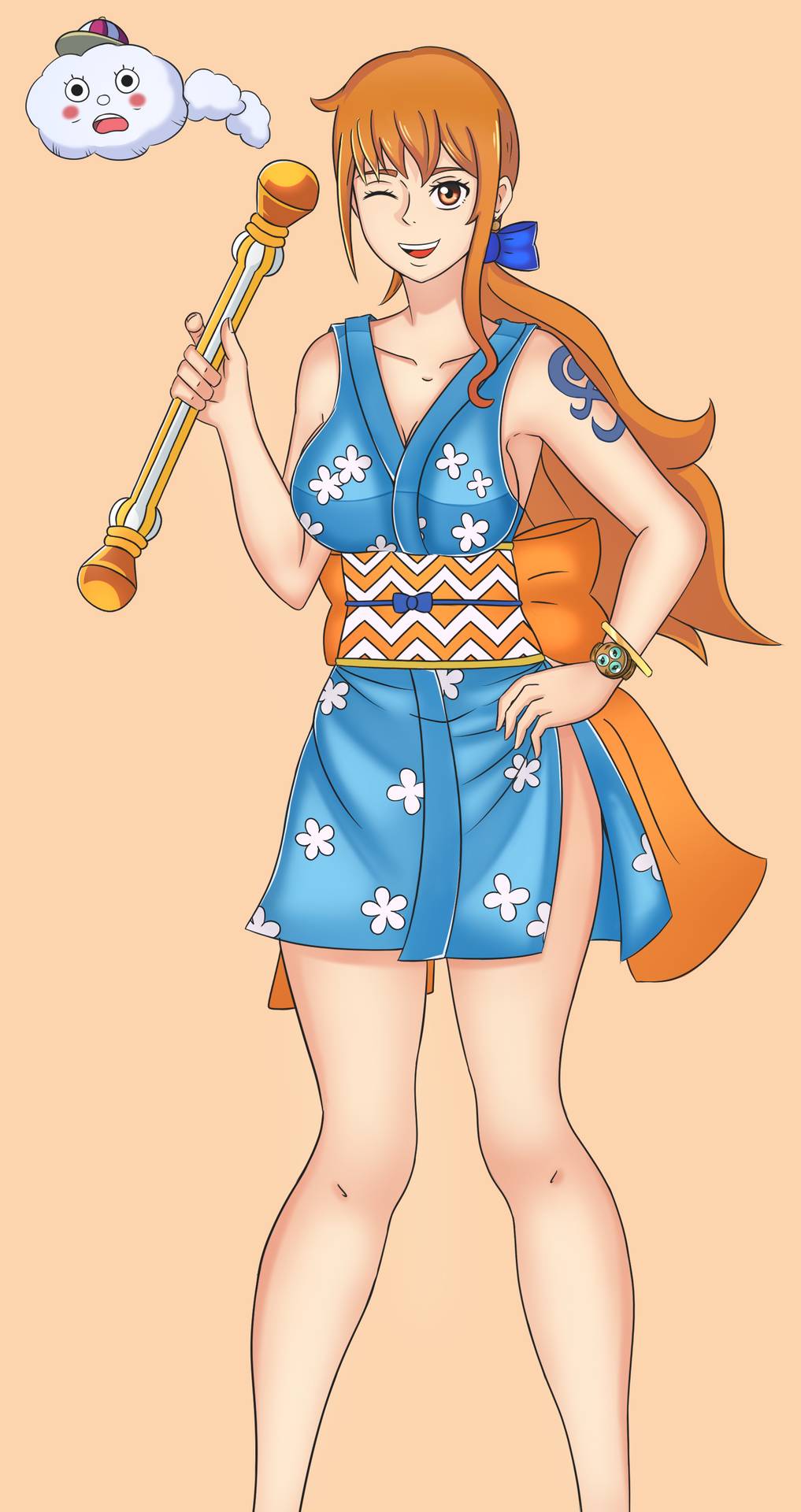 Nami wani fanart by me | Scrolller