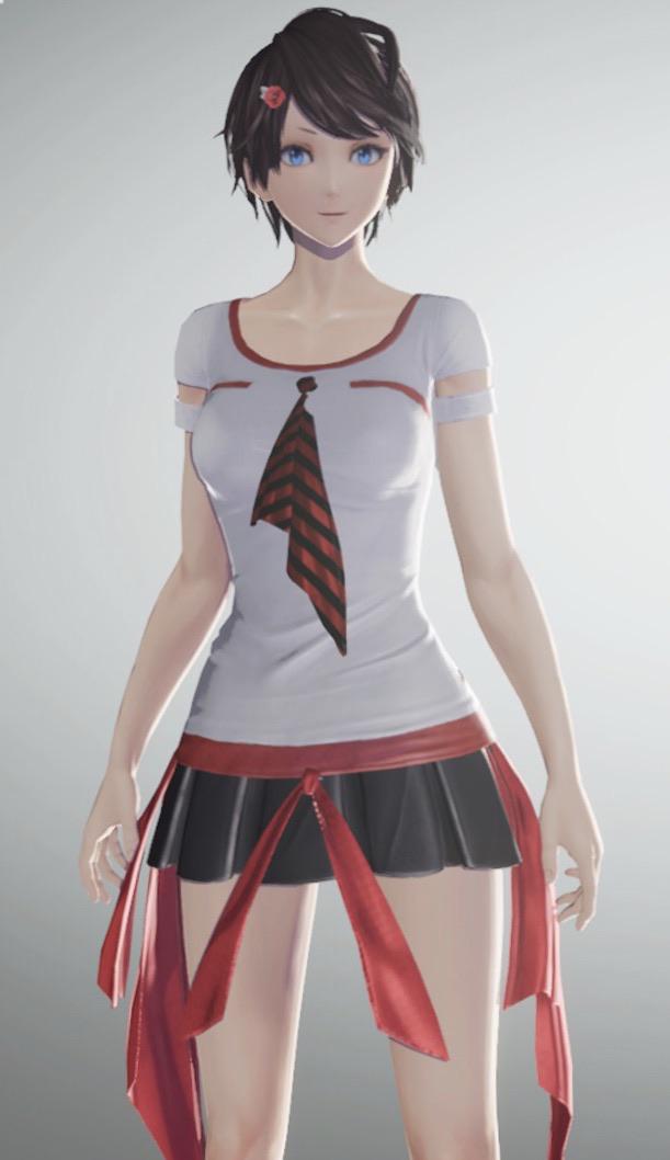 Namiko in Code Vein | Scrolller