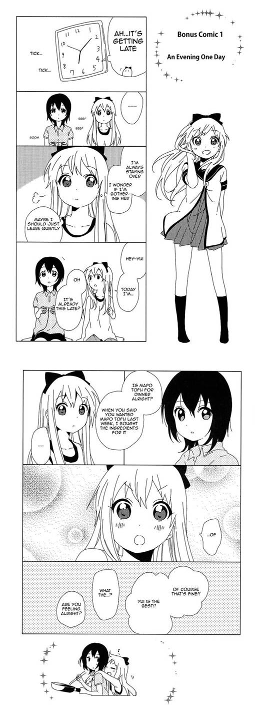 Namori-sensei-sama has spoken. KyoYui is best ship. | Scrolller