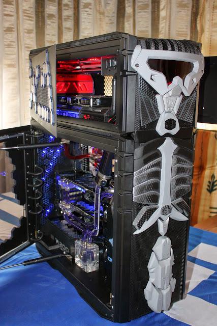 Nanosuit PC Case Mod | Scrolller