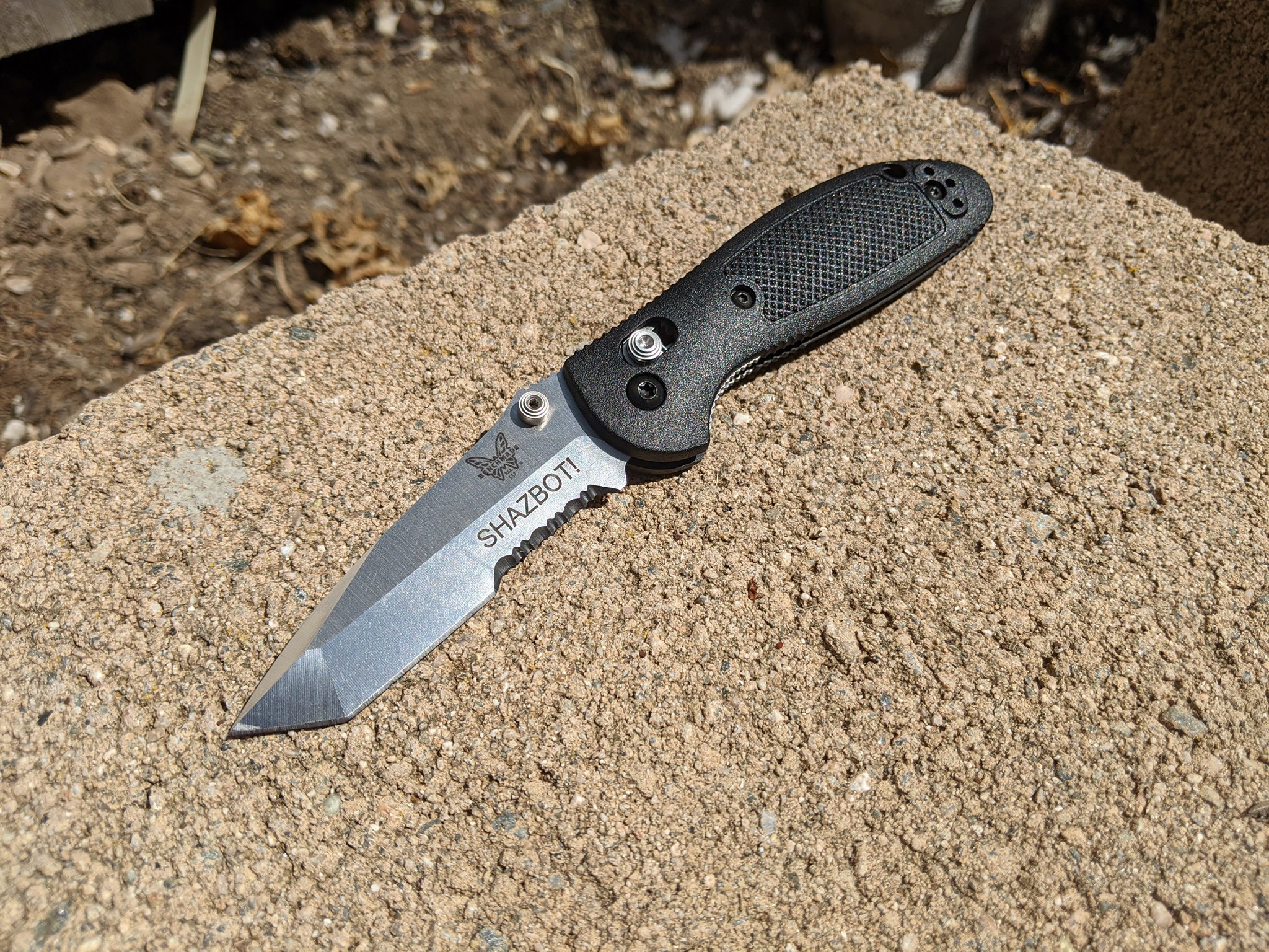Nanu Nanu Knife, first Benchmade. | Scrolller