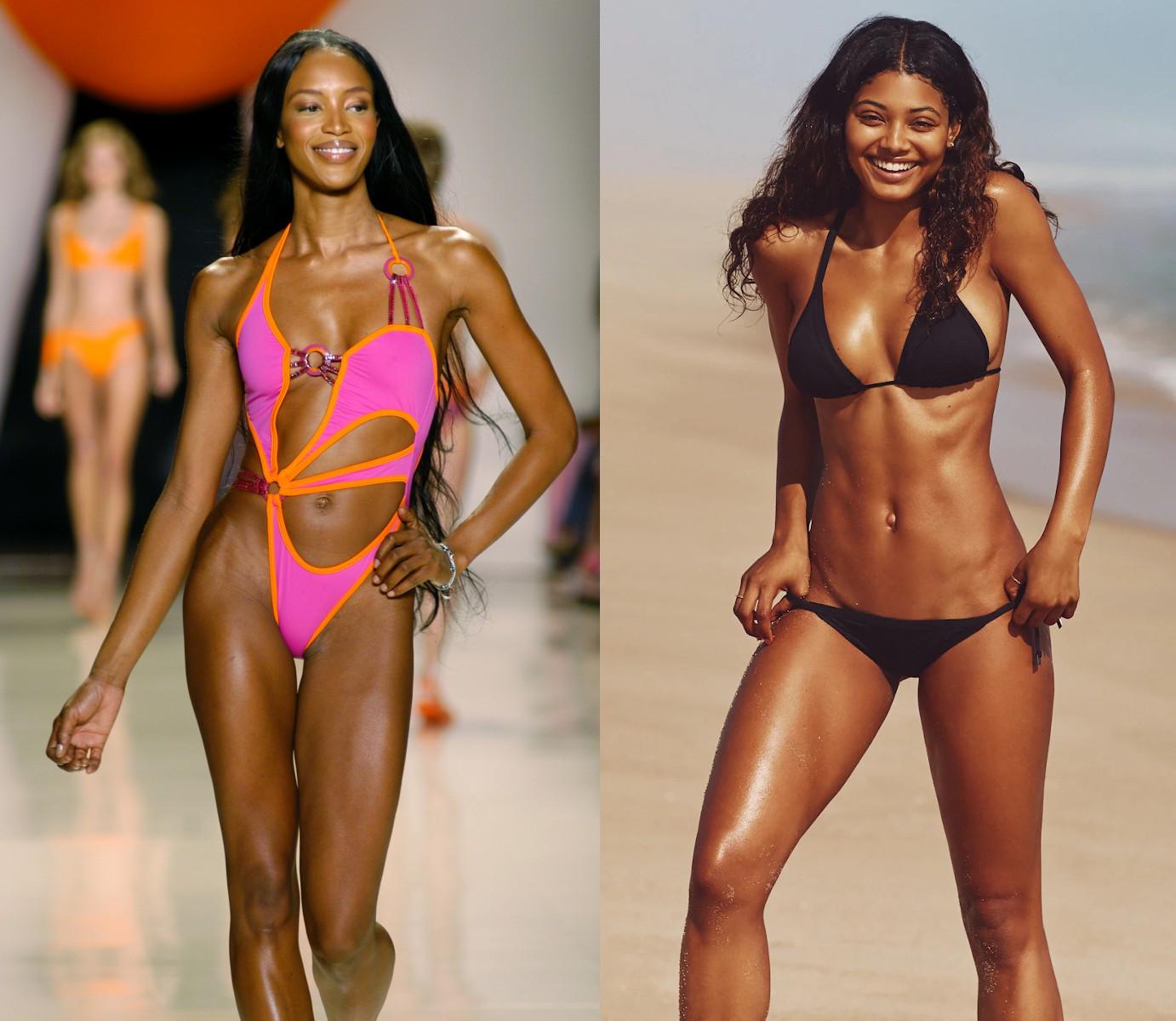 Naomi Campbell vs Danielle Herrington | Scrolller